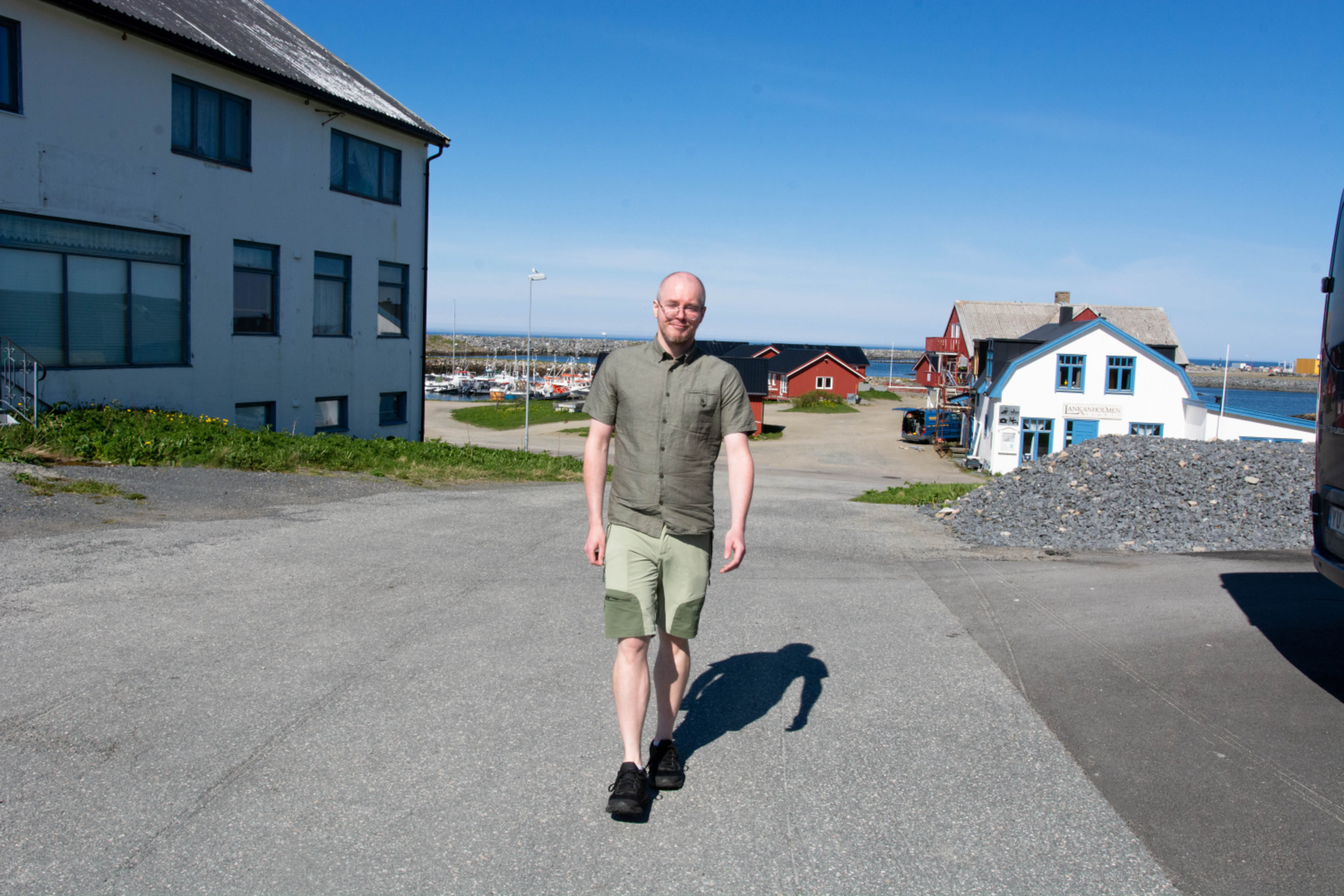 Tor Helge gikk av seg 40 kilo på ett år - ht.no