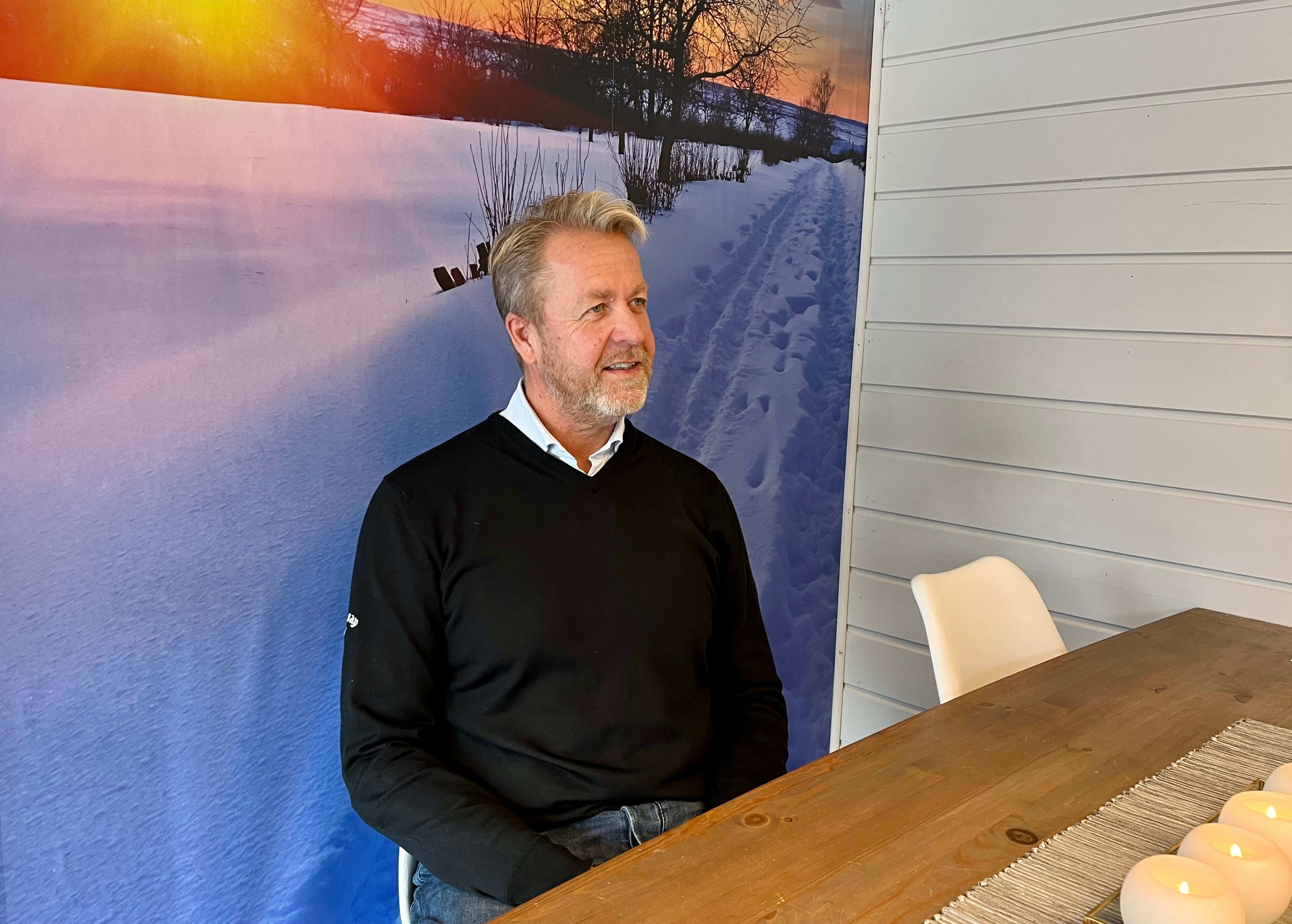 Sverre sel livsverket: – Det er litt tøft for meg - varden.no