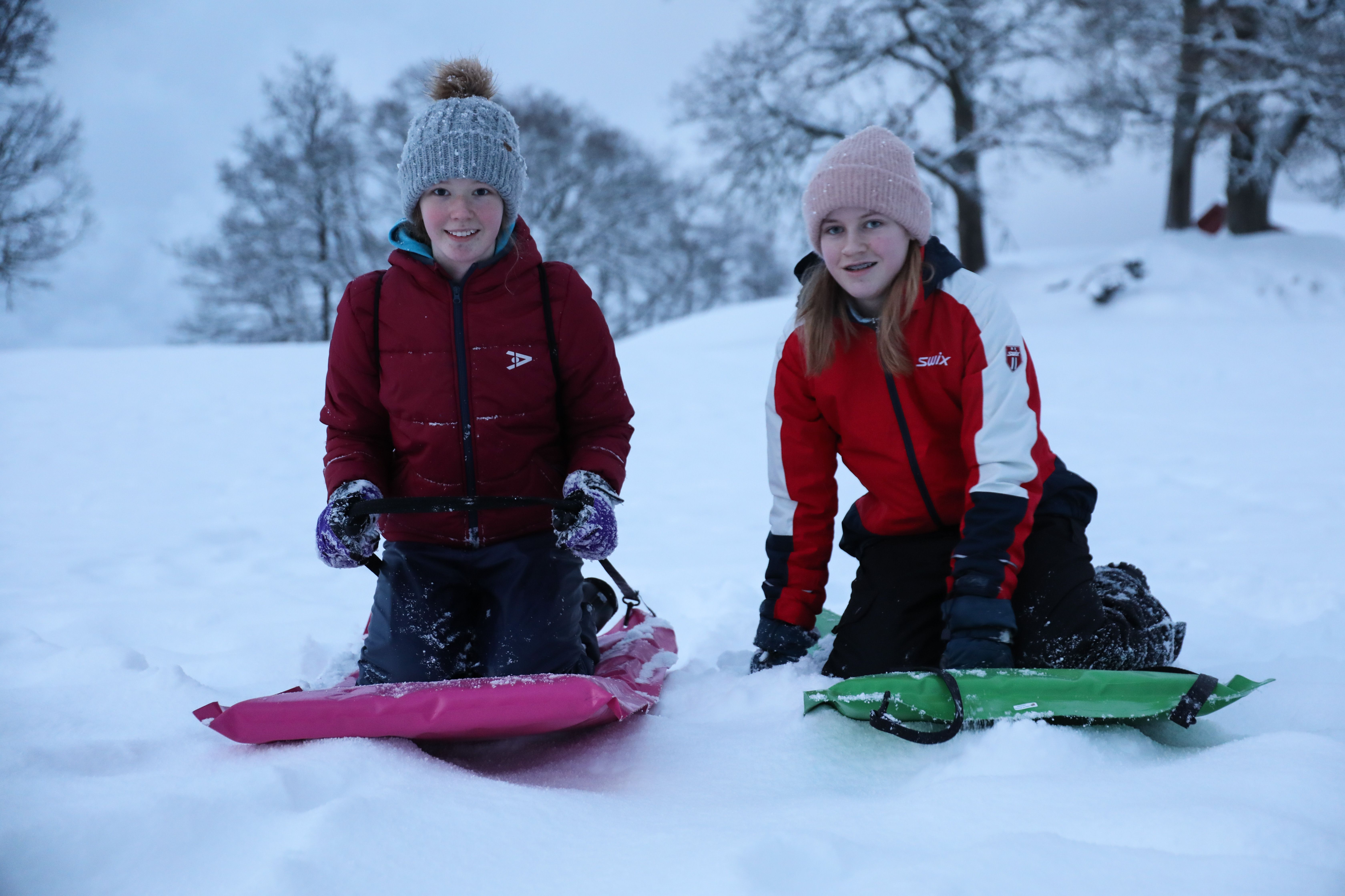 Heltar i snøbyene - sunnhordland.no