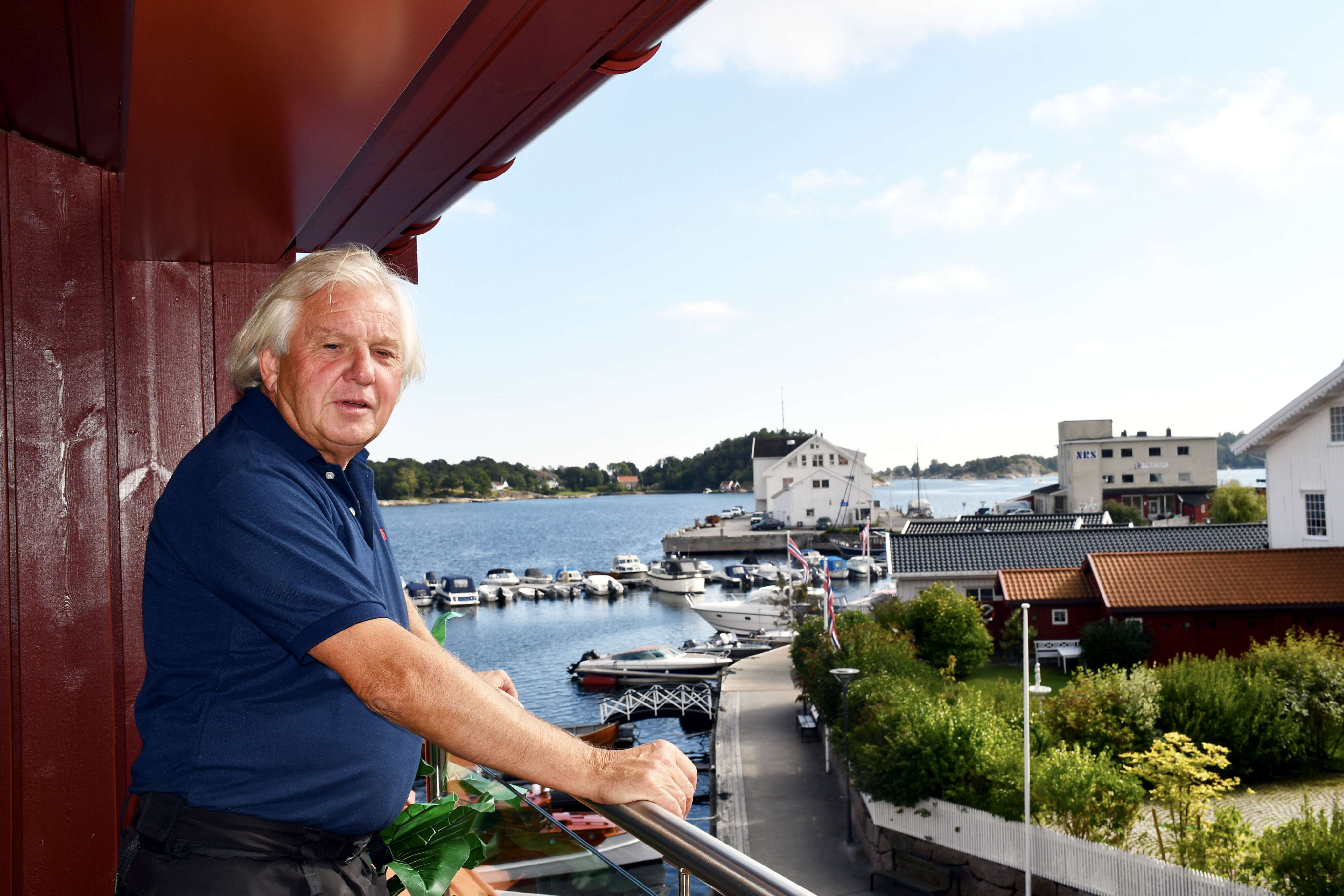 Gamle kontorlokaler er blitt Grimstads dyreste leilighet - gat.no