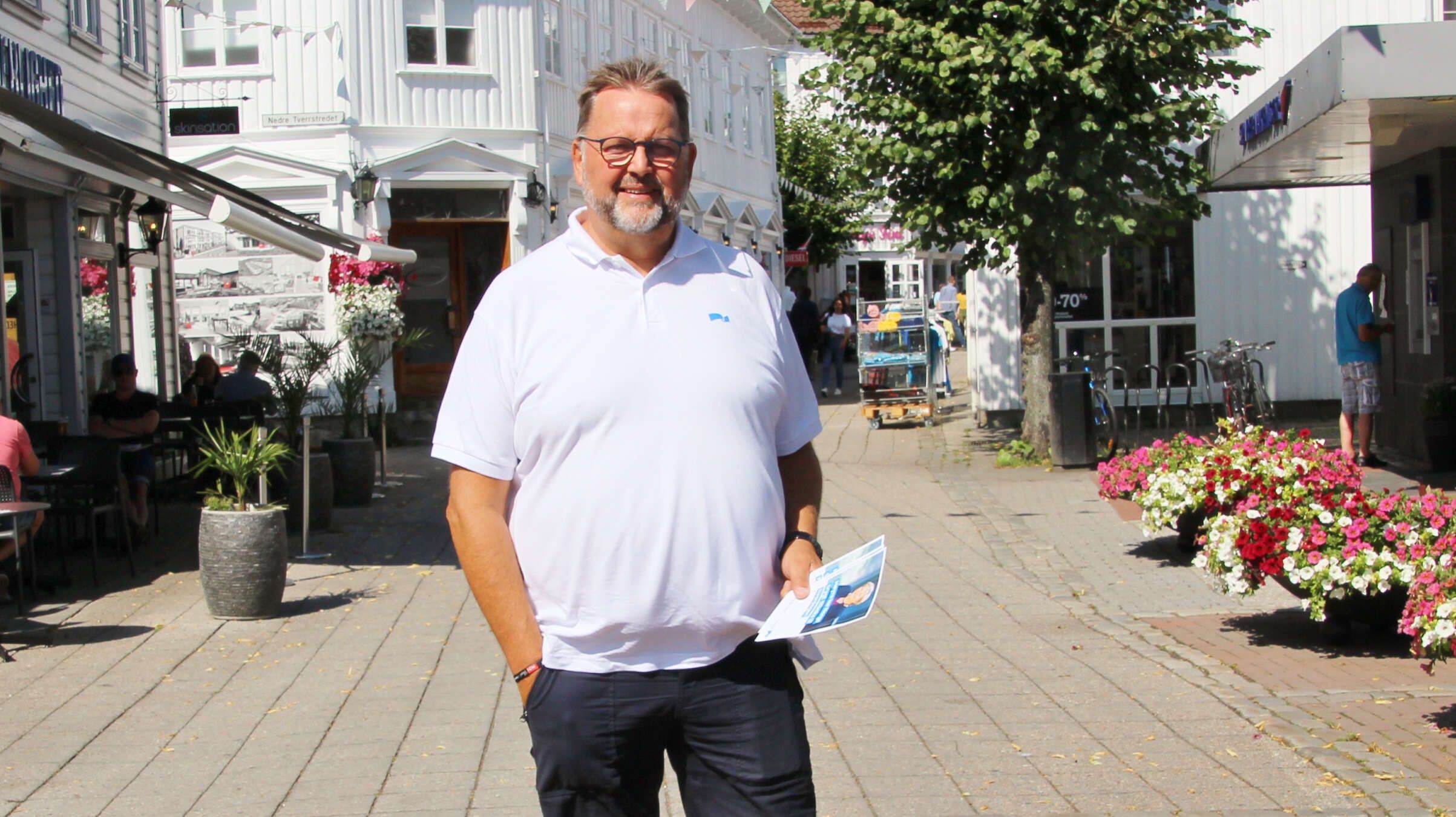 Svein Harberg innstilles som Stortingets 1. visepresident - gat.no