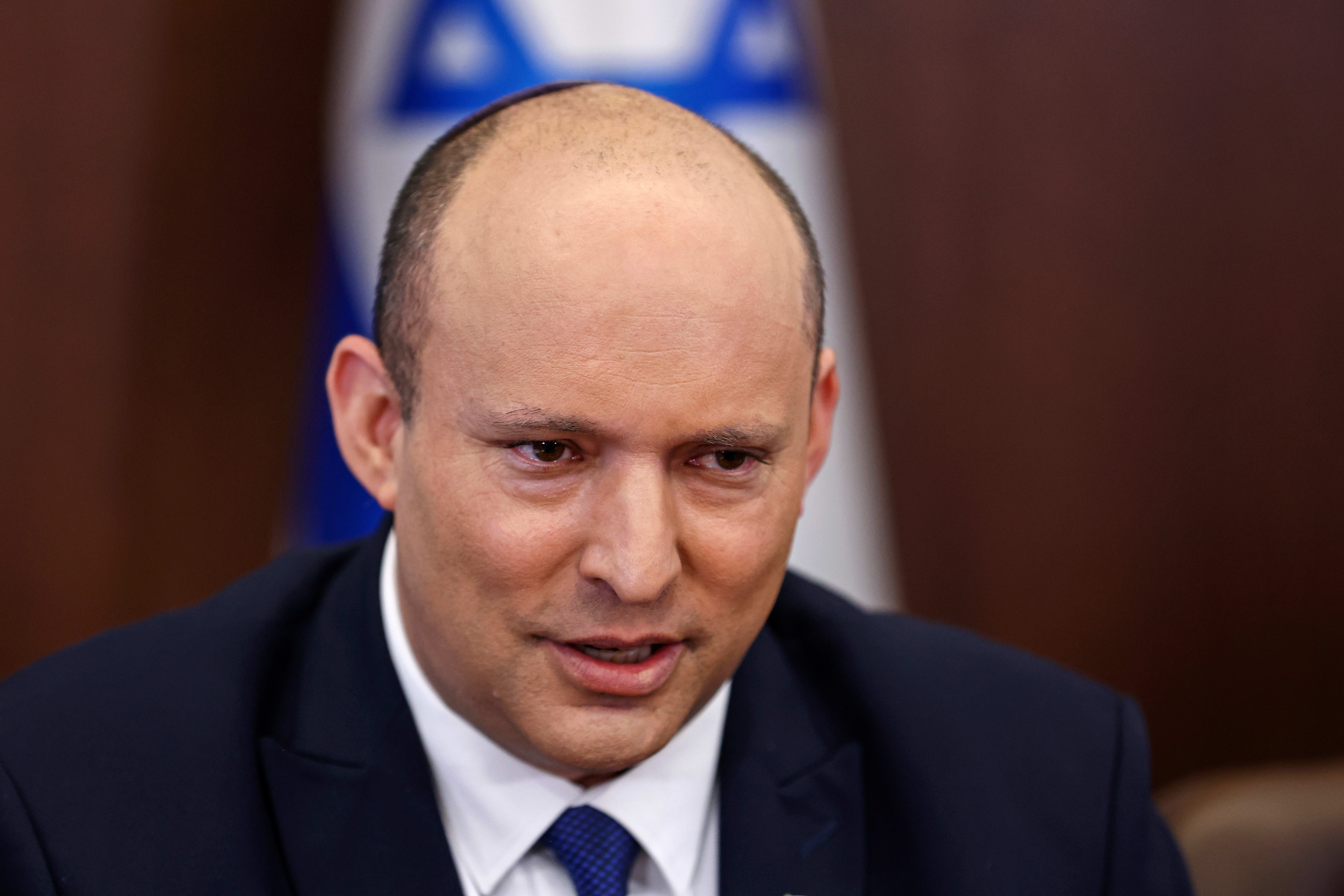 Bennett sier han ikke stiller til valg i Israel på nytt - folkebladet.no