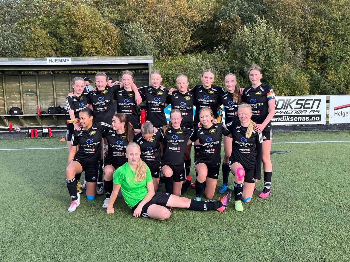 Victoria Sofie Rodal Lie avgjorde for Sport Torghatten / BIL - banett.no