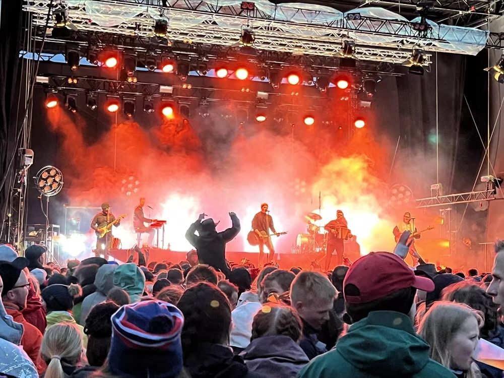 Staut og DDE slår an: - Festivalen opplever rekordsalg - nearadio.no