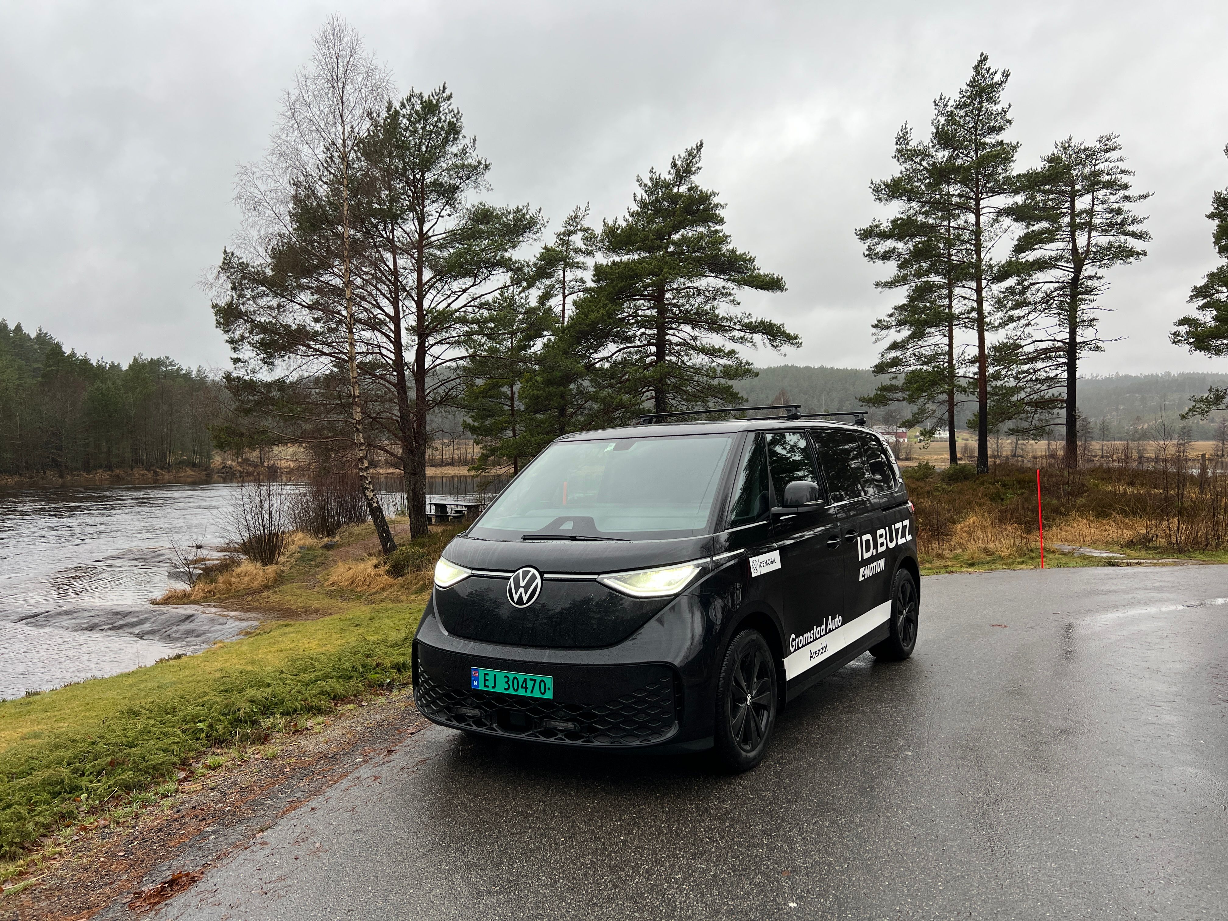 Volkswagen ID.BUZZ Cargo 4MOTION – elektrisk varebil med AWD - bilglede.no