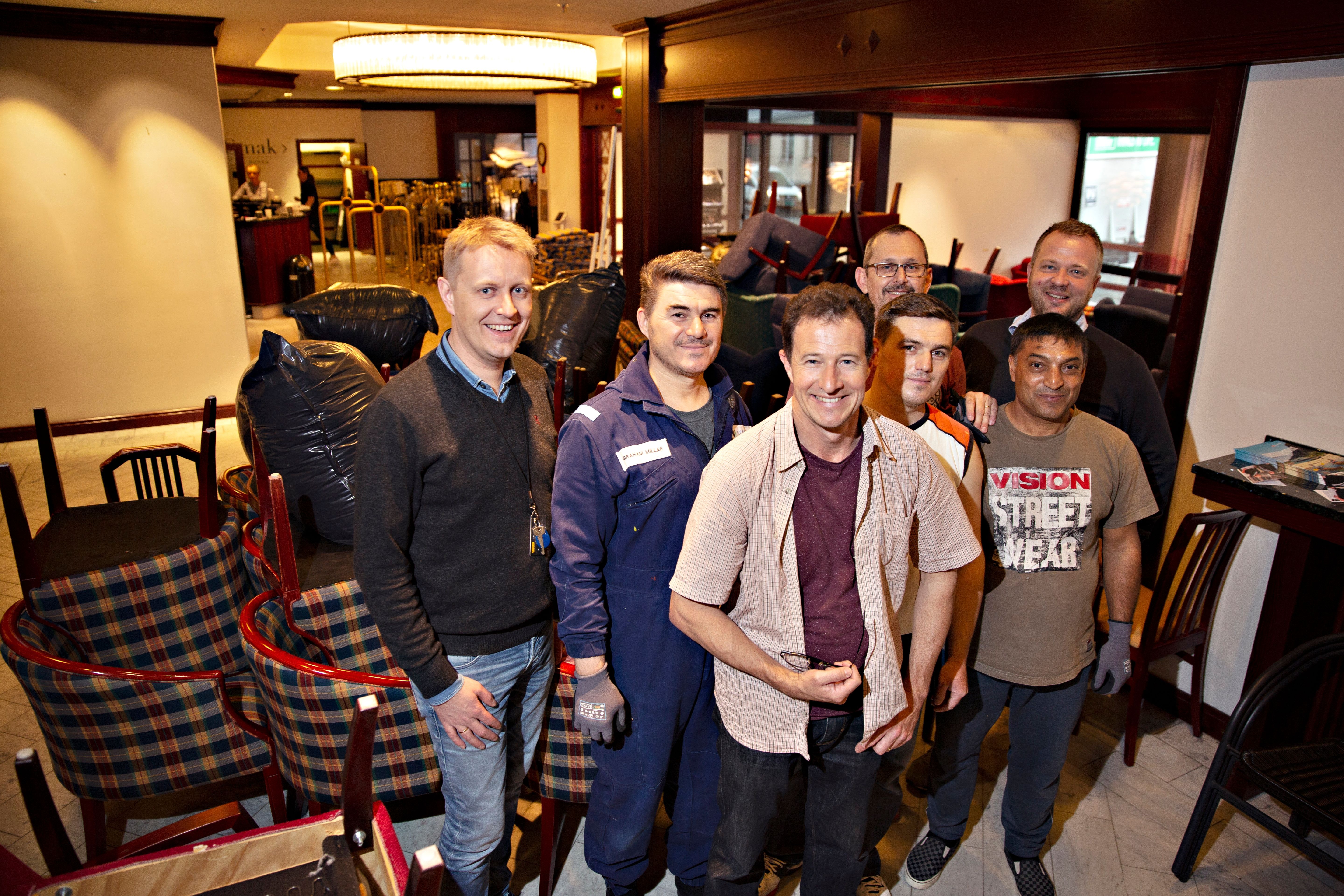 Hotel Norge gir bort alt inventar: – Dette er luksusmøbler - fvn.no