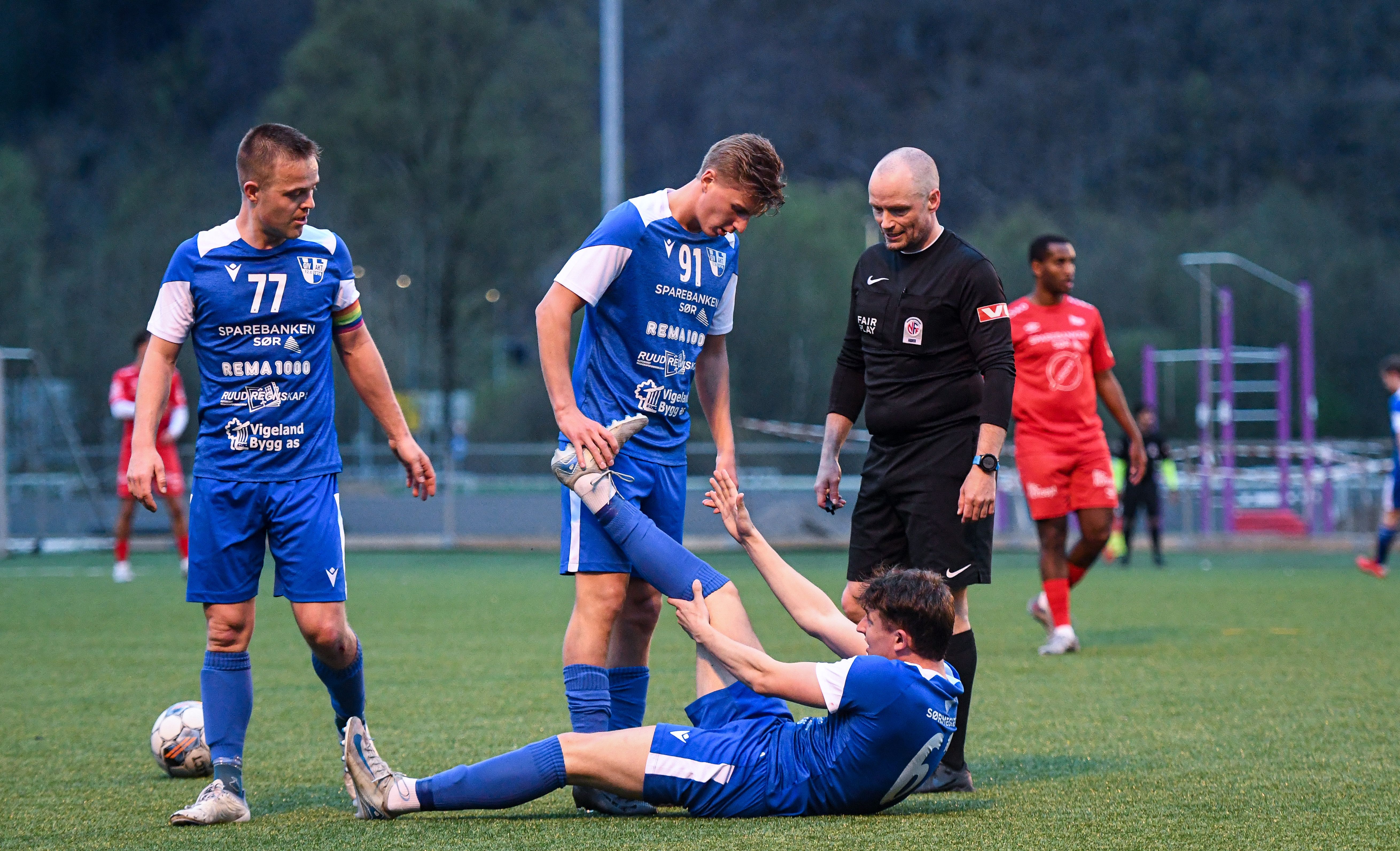 Yppet seg mot topplag – falt sammen etter hvilen - l-a.no