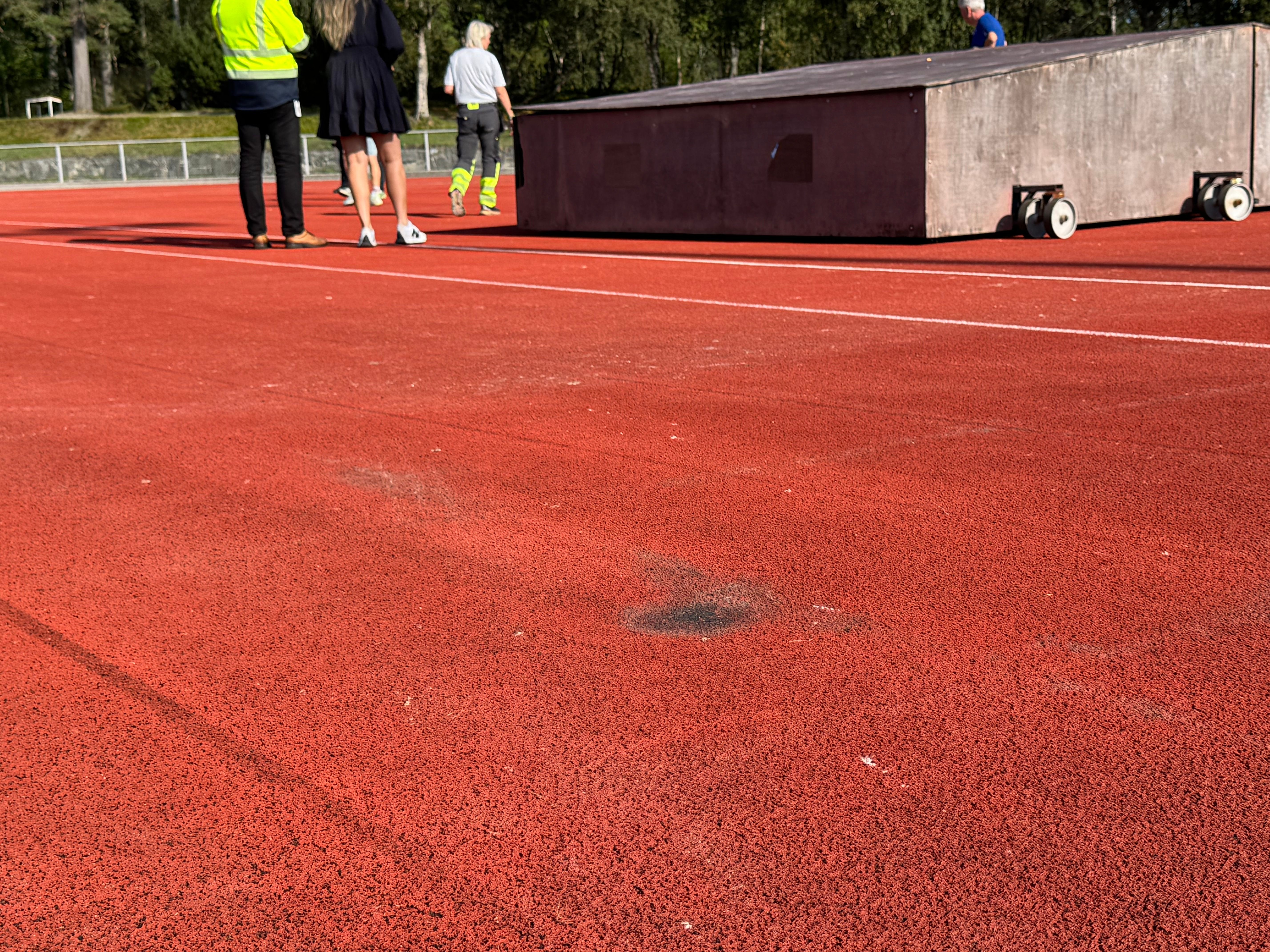 Uaksep­tabelt å leie ut Aksla stadion til festival - smp.no