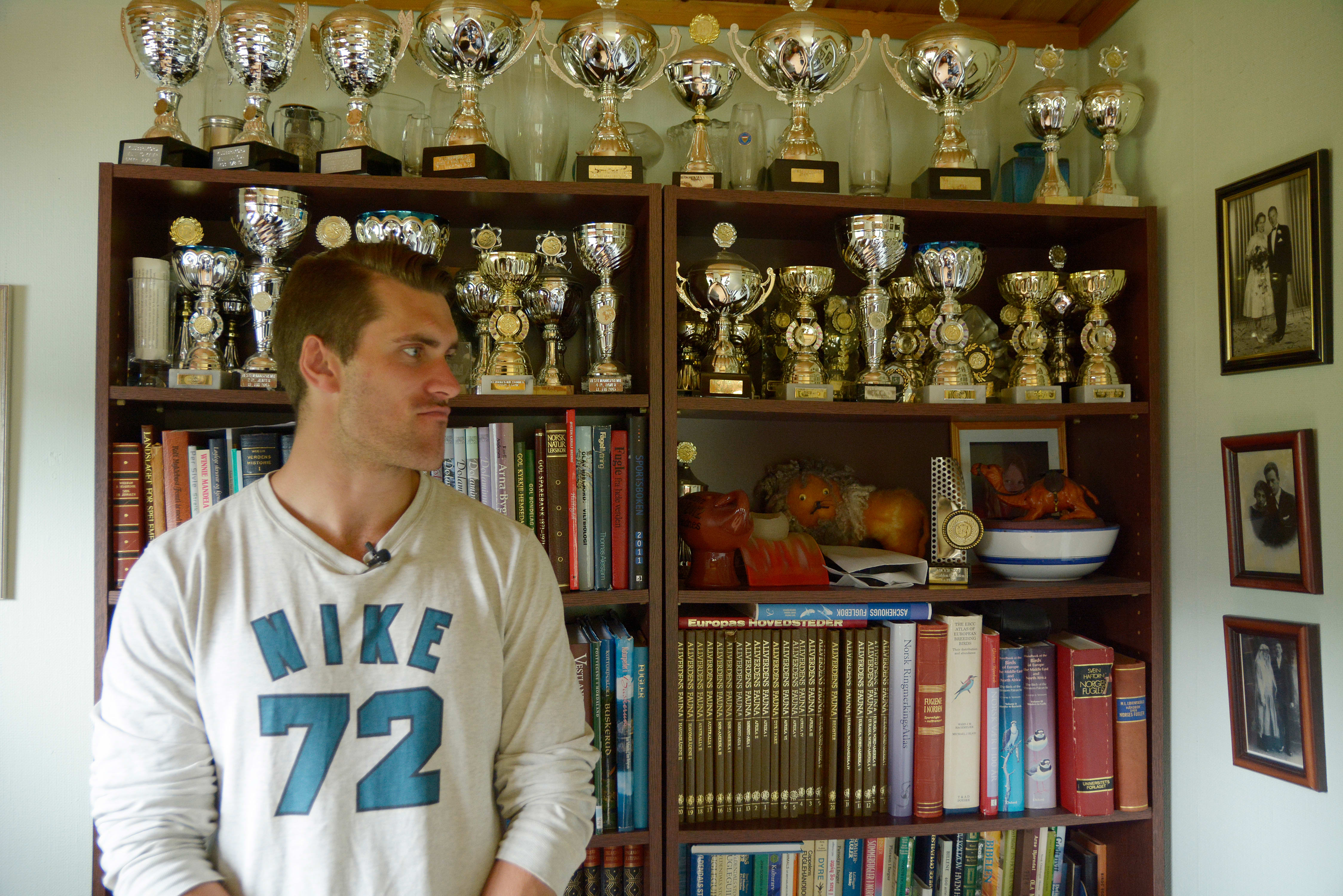 Martin Roe legg konkurranseskoa på hylla - bygdanytt.no