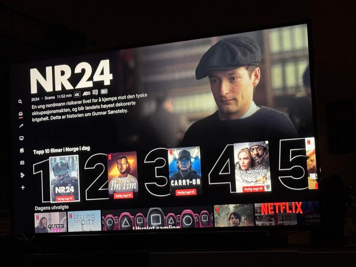 «Nr.24» er populær på Netflix - lister24.no
