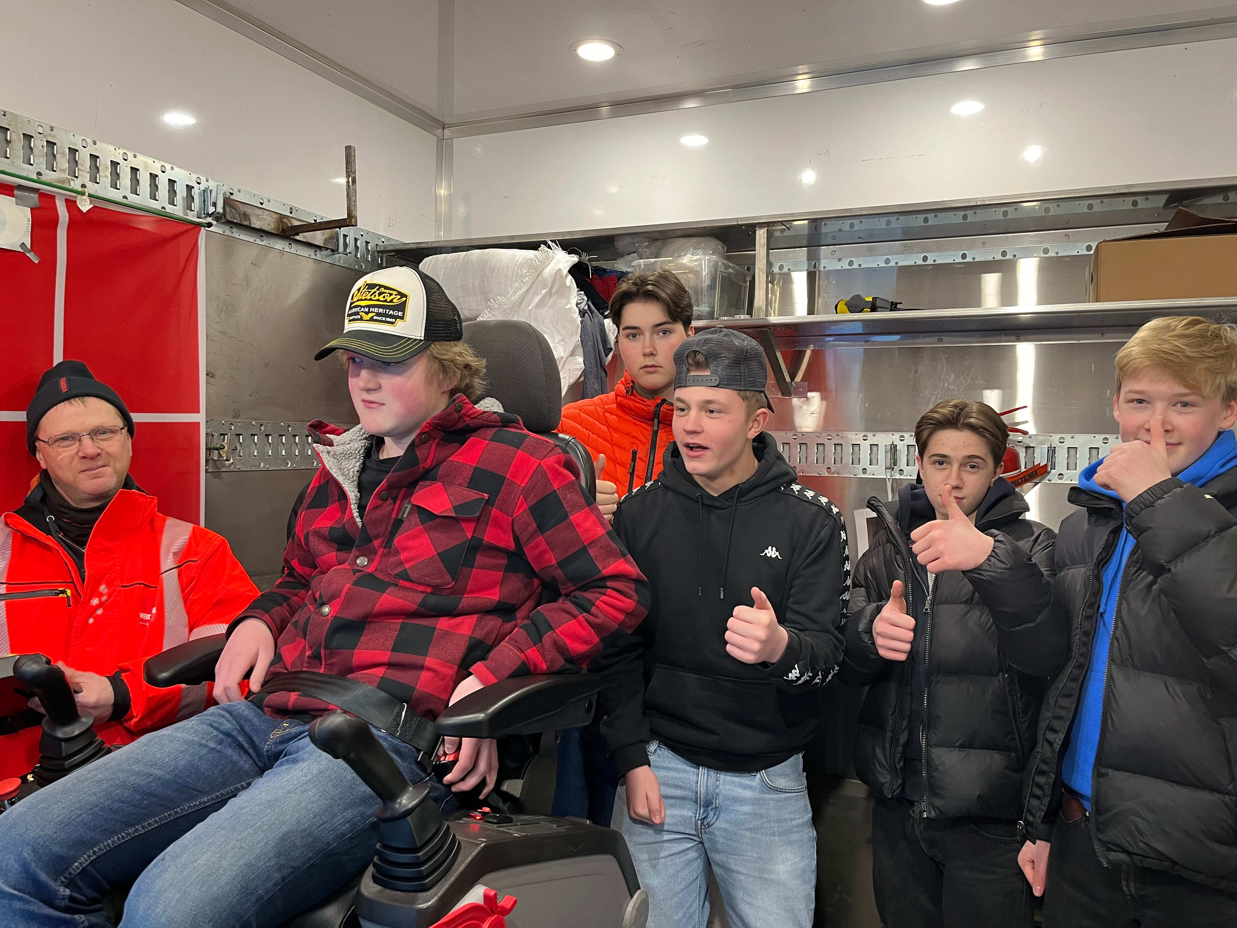 Bredesen junior tok spakene – og gikk til topps - driva.no