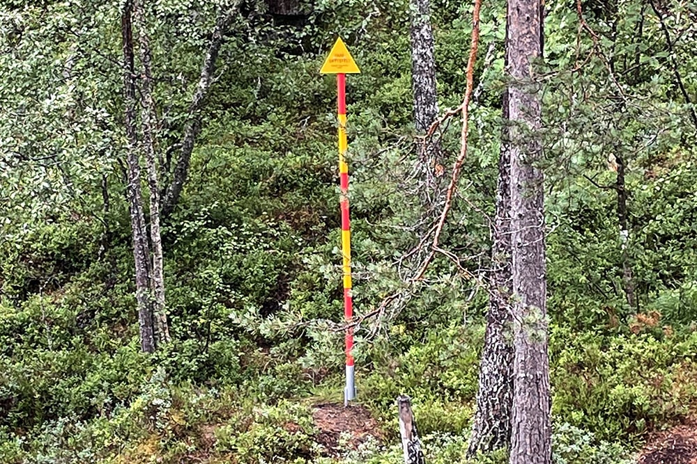 Stanser arbeidet med tre meter høye påler: – Vi er lei oss - fvn.no