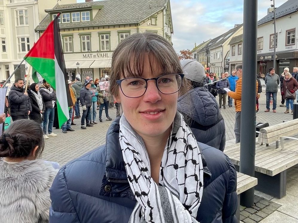 Mobiliserer til ny demonstrasjon - ht.no