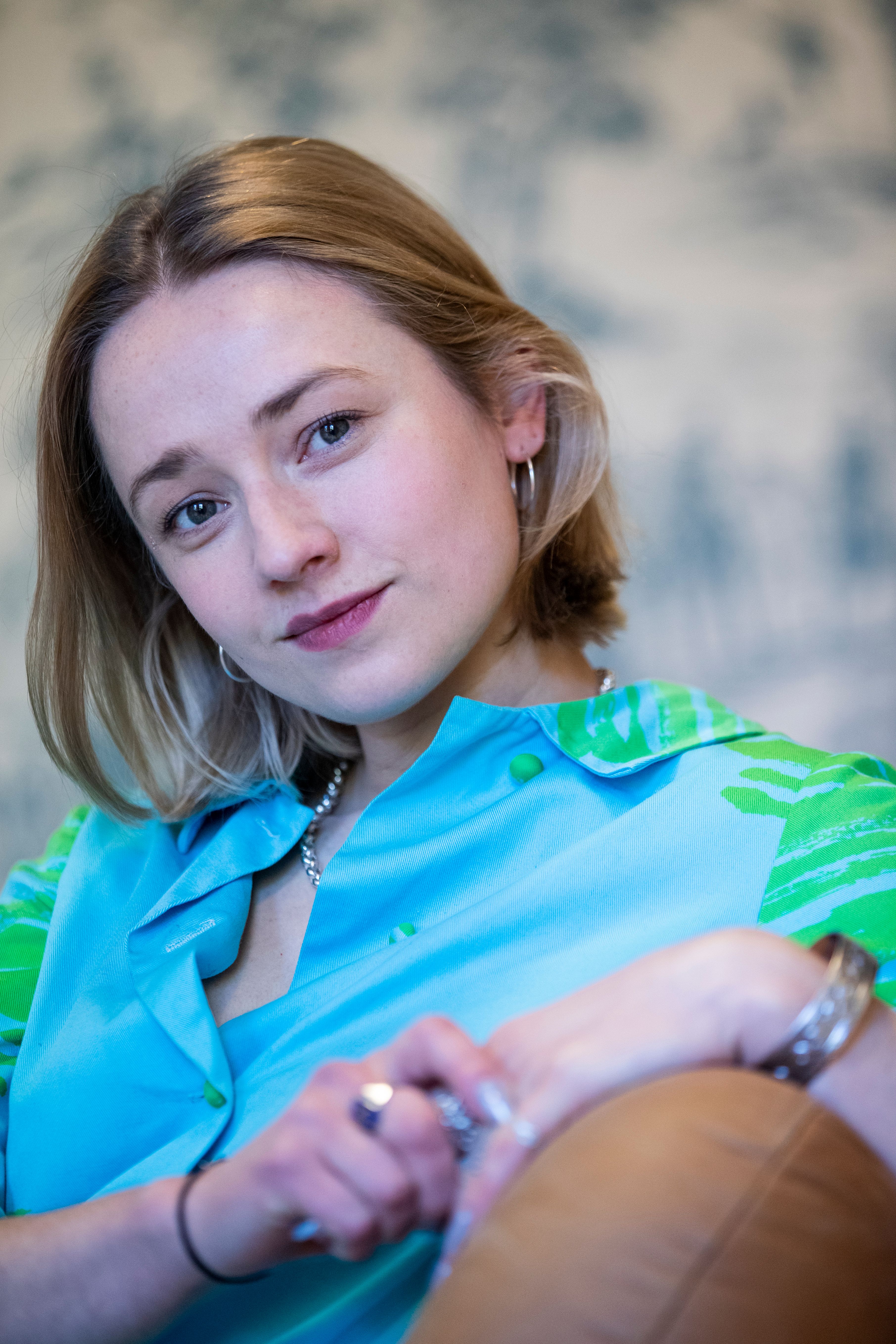 Kristine Kujath Thorp gikk fra «Syk pike»-settet til å sitte på ...