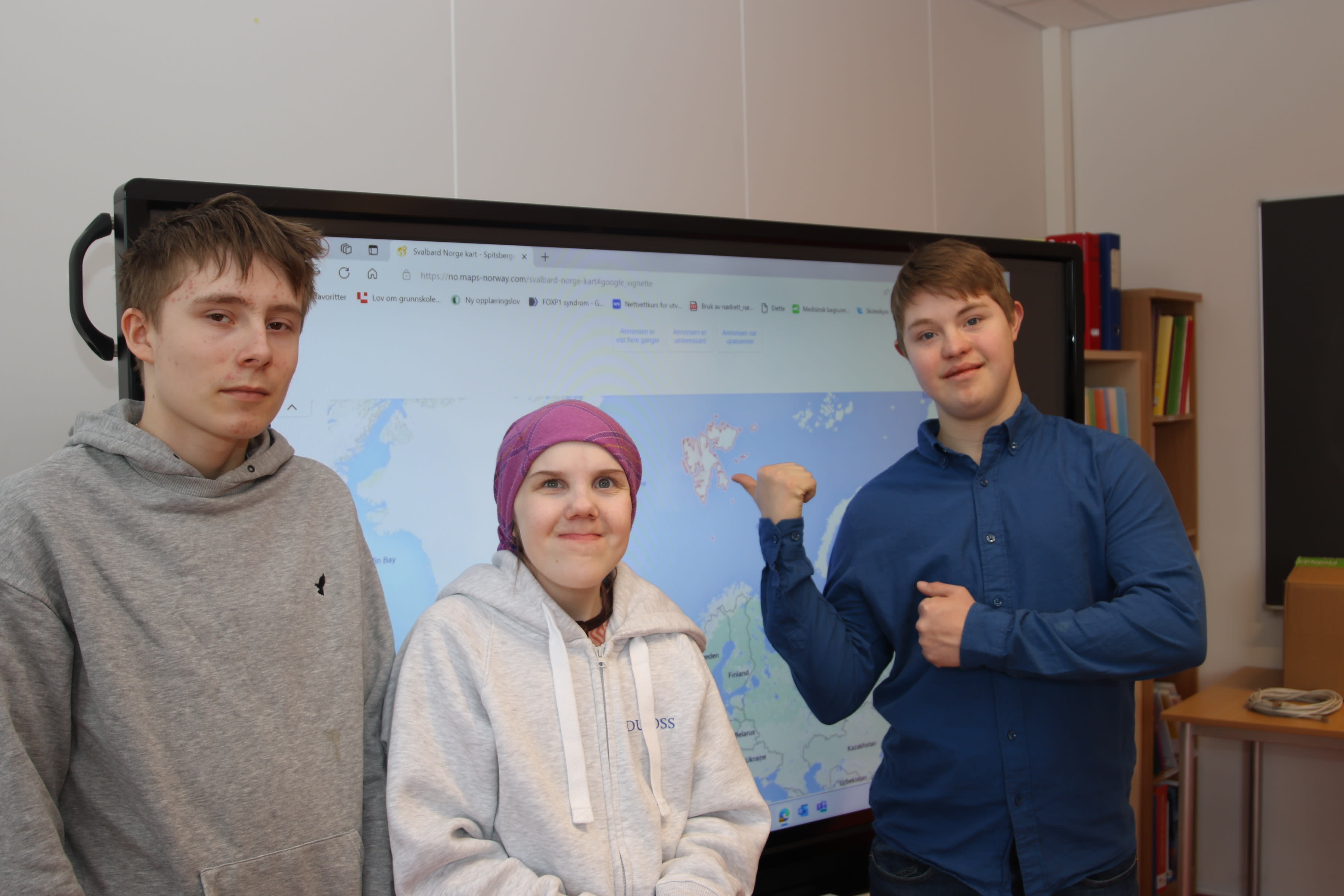 Har jobbet seg til Svalbard – og nå blir Trym guide på hjemmebane - folkebladet.no