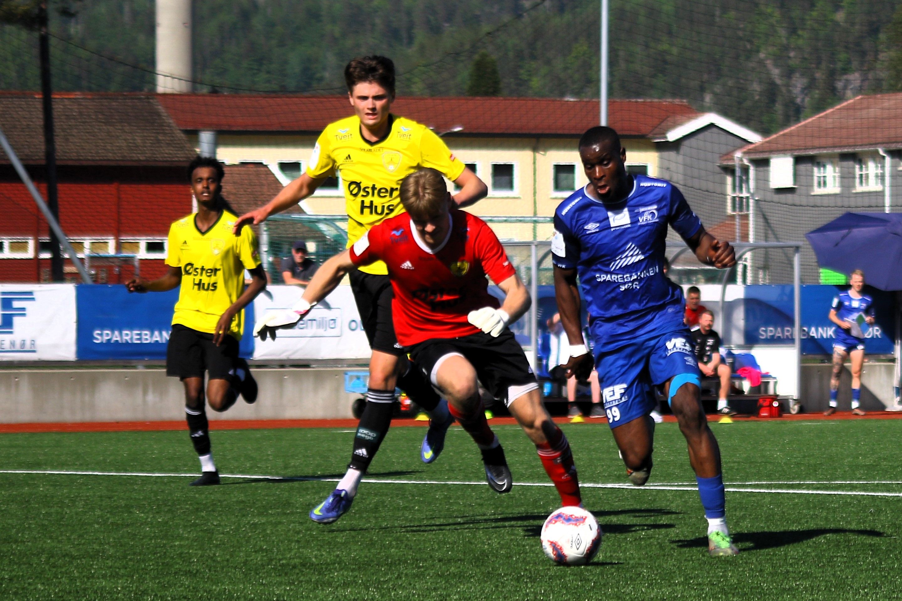 Skulle byttes ut – ble matchvinner - fvn.no
