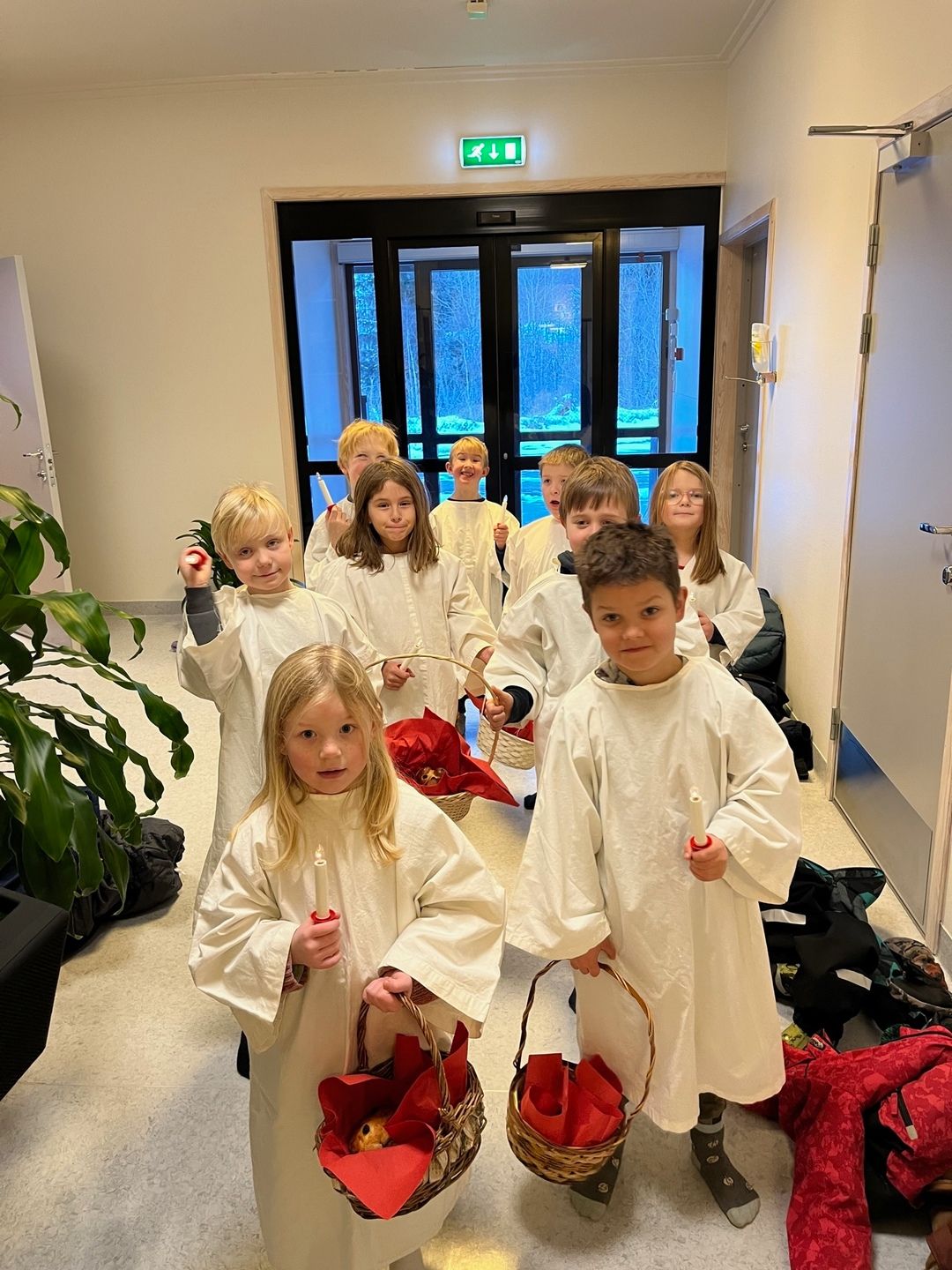 Lucia-tog til glede for både unge og dei eldre - strilen.no