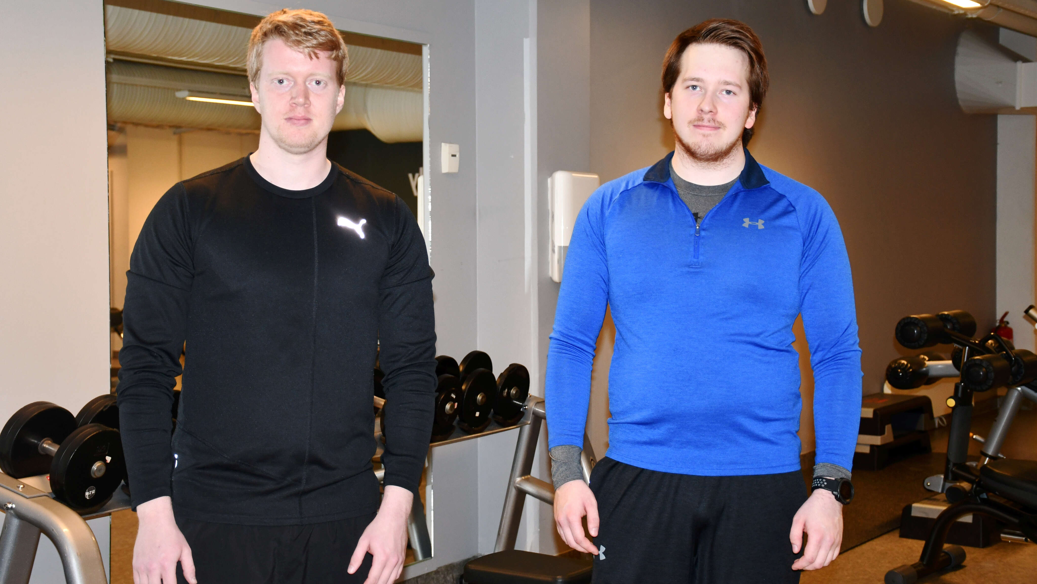 Stengte treningsentrene umiddelbart, David og Fingar måtte ut - gat.no