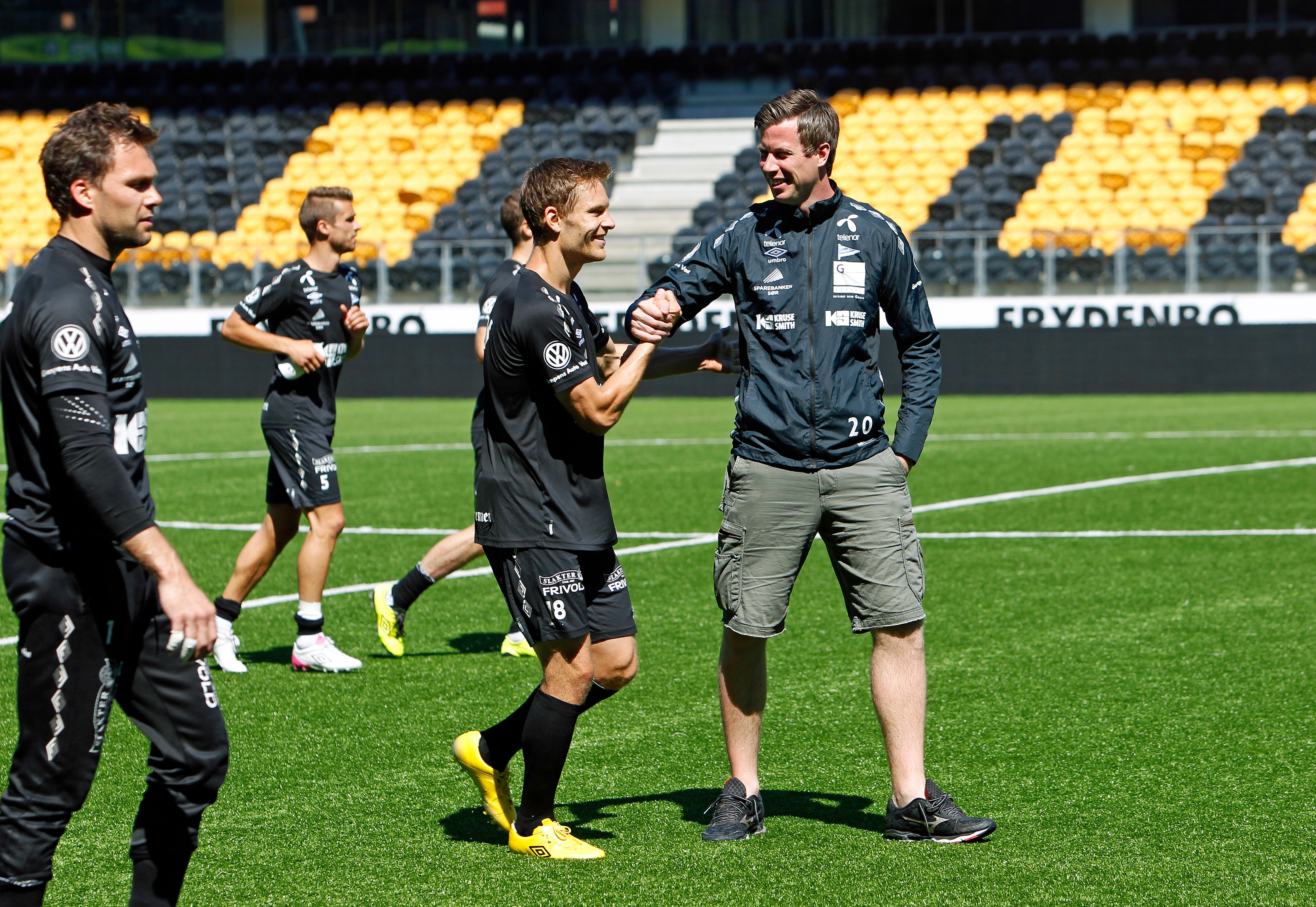 Jesper Mathisen vil gjøre et siste forsøk på comeback - smp.no