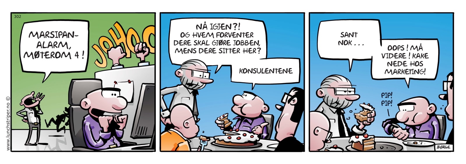 Mannen bak Lunch - vol.no