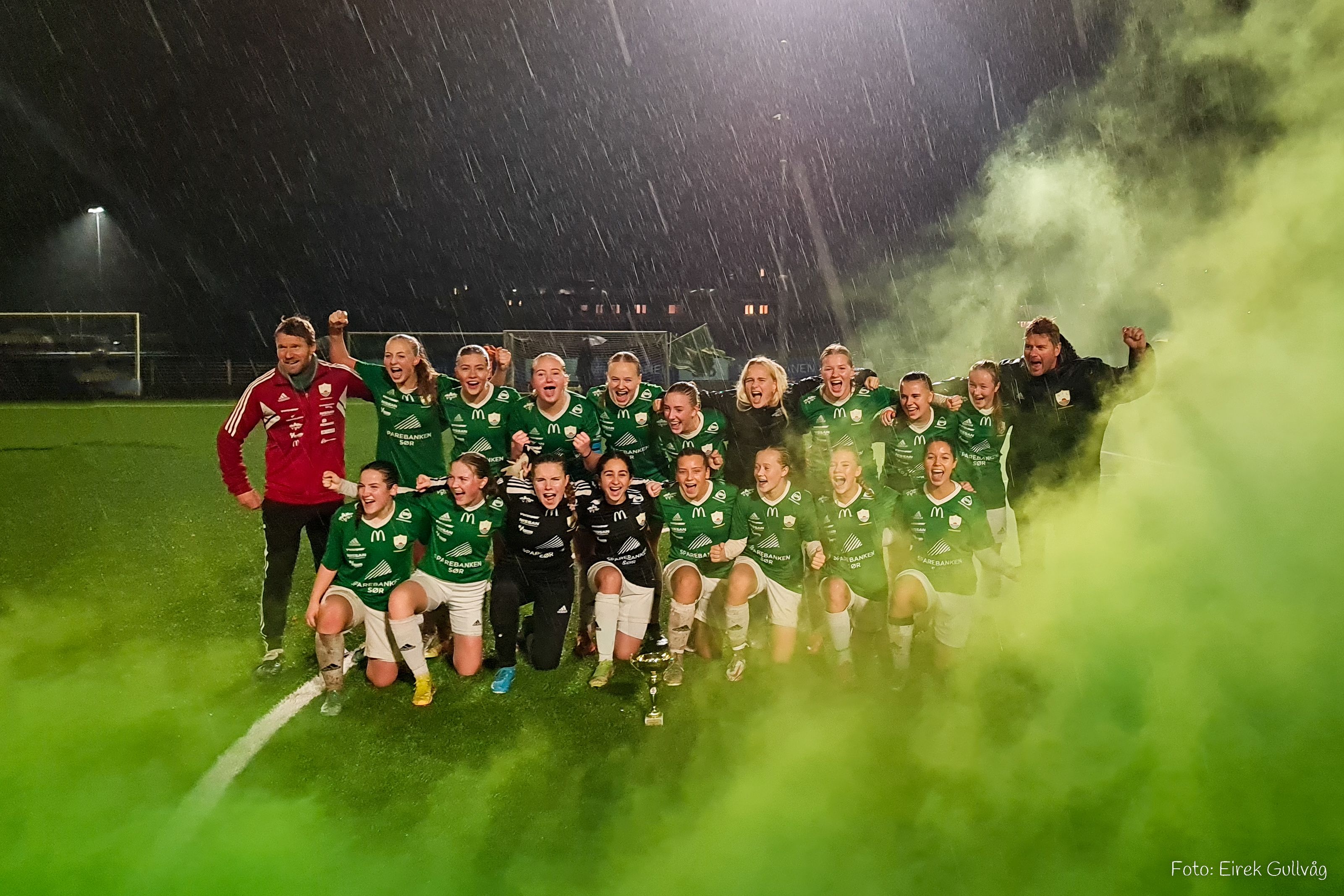 Knallsesong av Randesund J17 - fvn.no