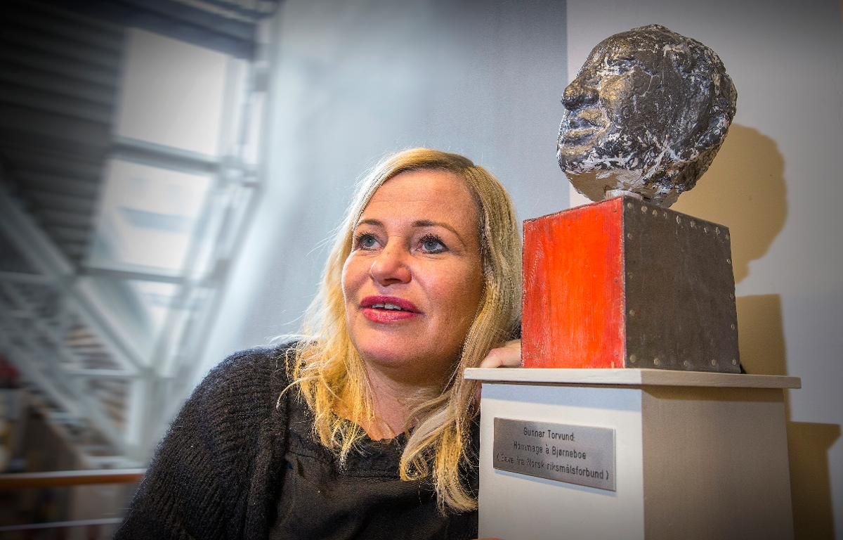 Randi Berge Wandrup fikk bibliotekspris - fvn.no