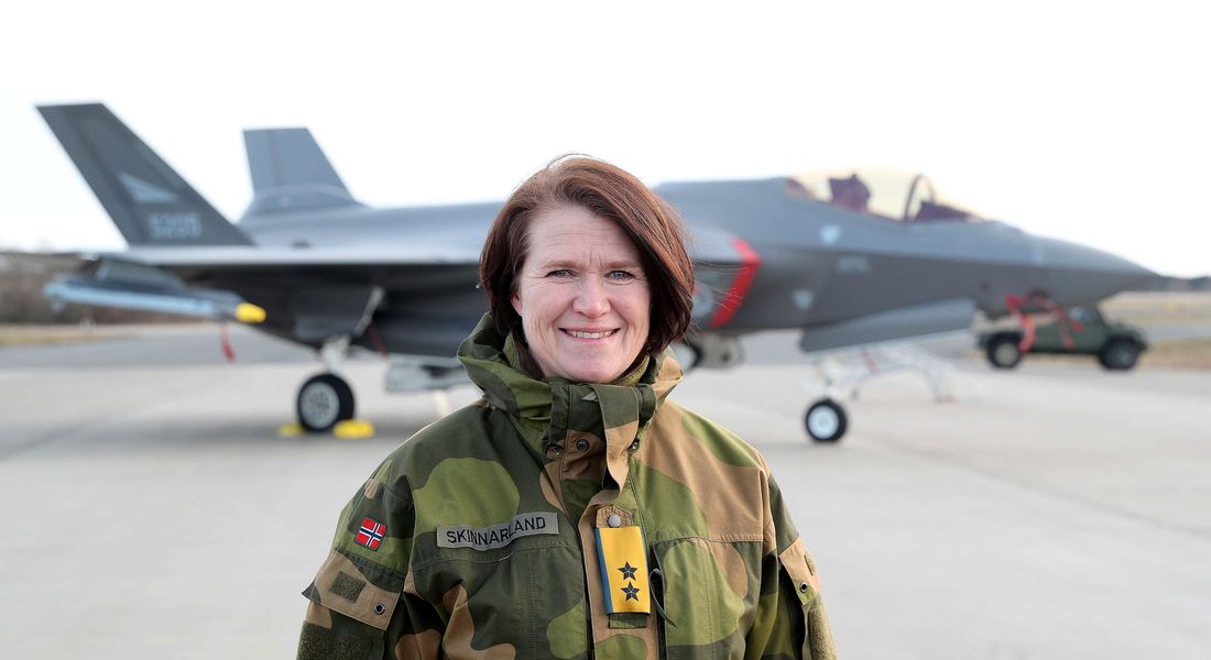 Tonje er den einaste kvinna i verda som har denne jobben: – Eg er stolt ... Tonje er den einaste kvinna i verda som har denne jobben: – Eg er stolt ...