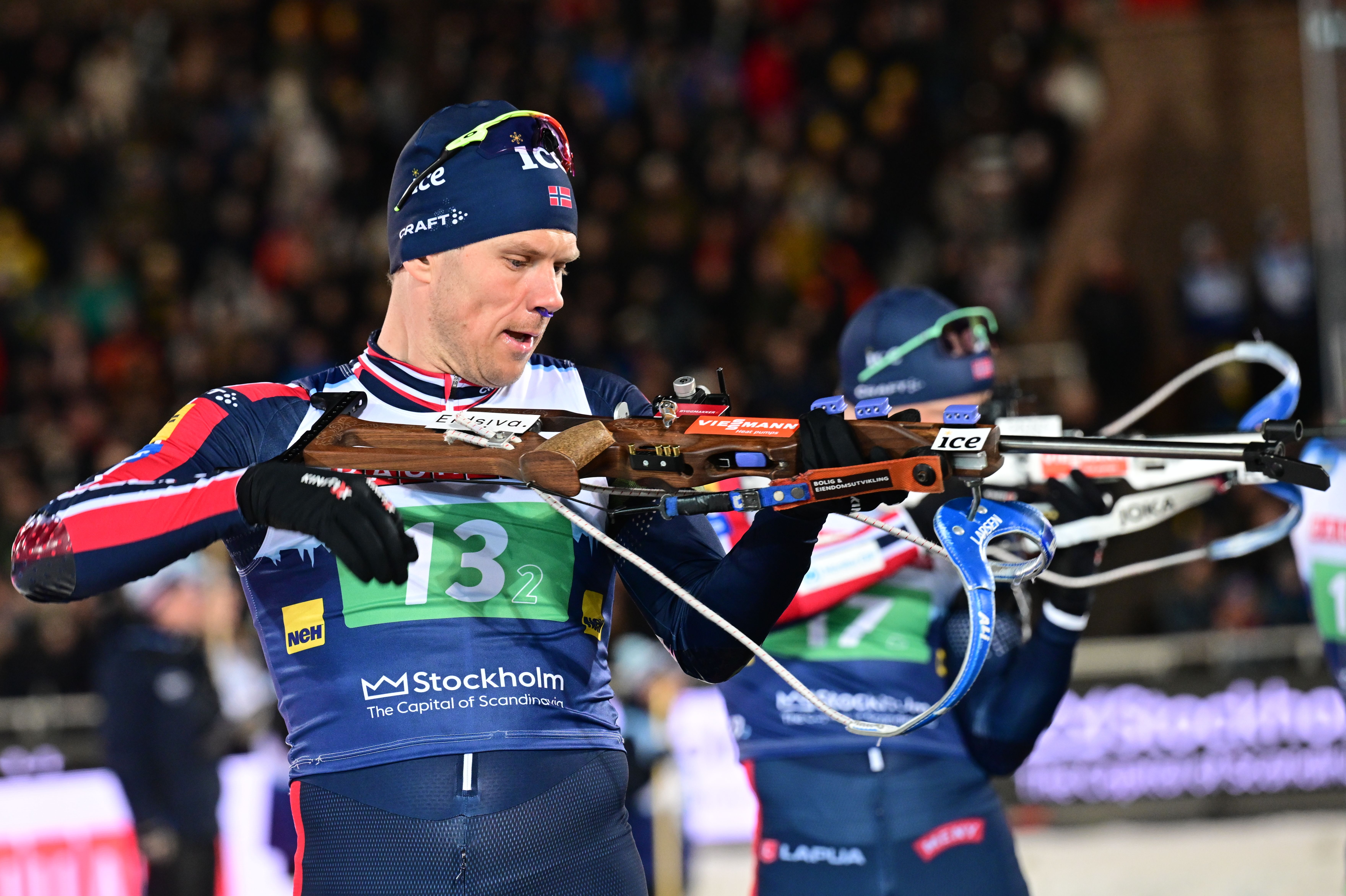 Femdobbelt norsk på fellesstarten i IBU-cupen skiskyting - fvn.no