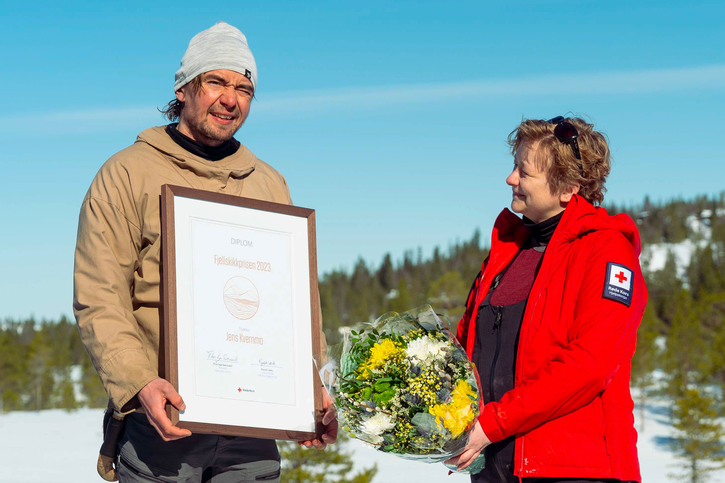 Villmarksprofilen Jens Kvernmo tildelt Røde Kors-pris - adressa.no