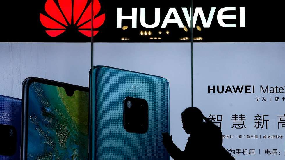 Huawei-grunnlegger: USA kan ikke knuse oss - smp.no