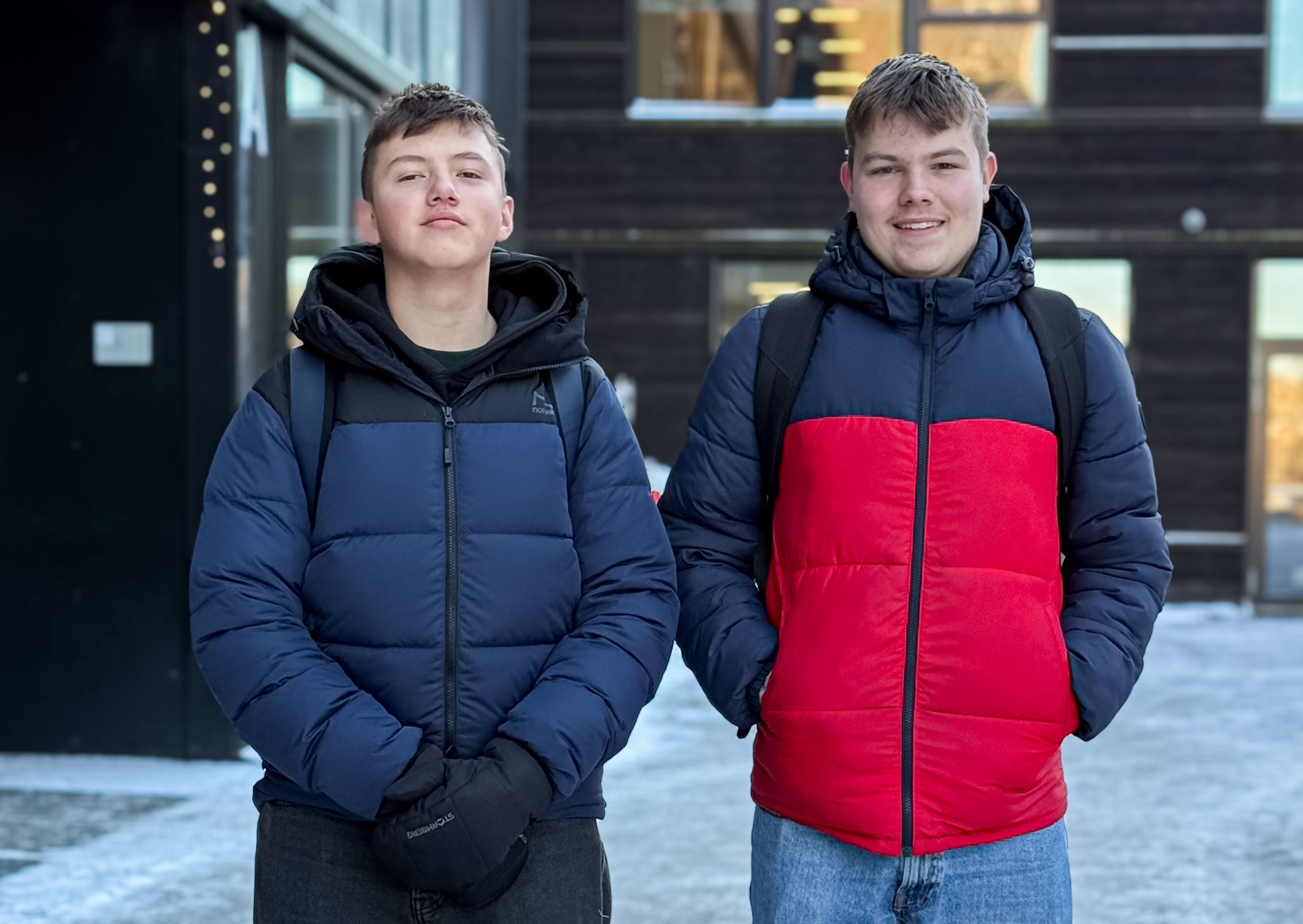 Minus 15 grader: - Jeg vil se bra ut for jentene - varden.no