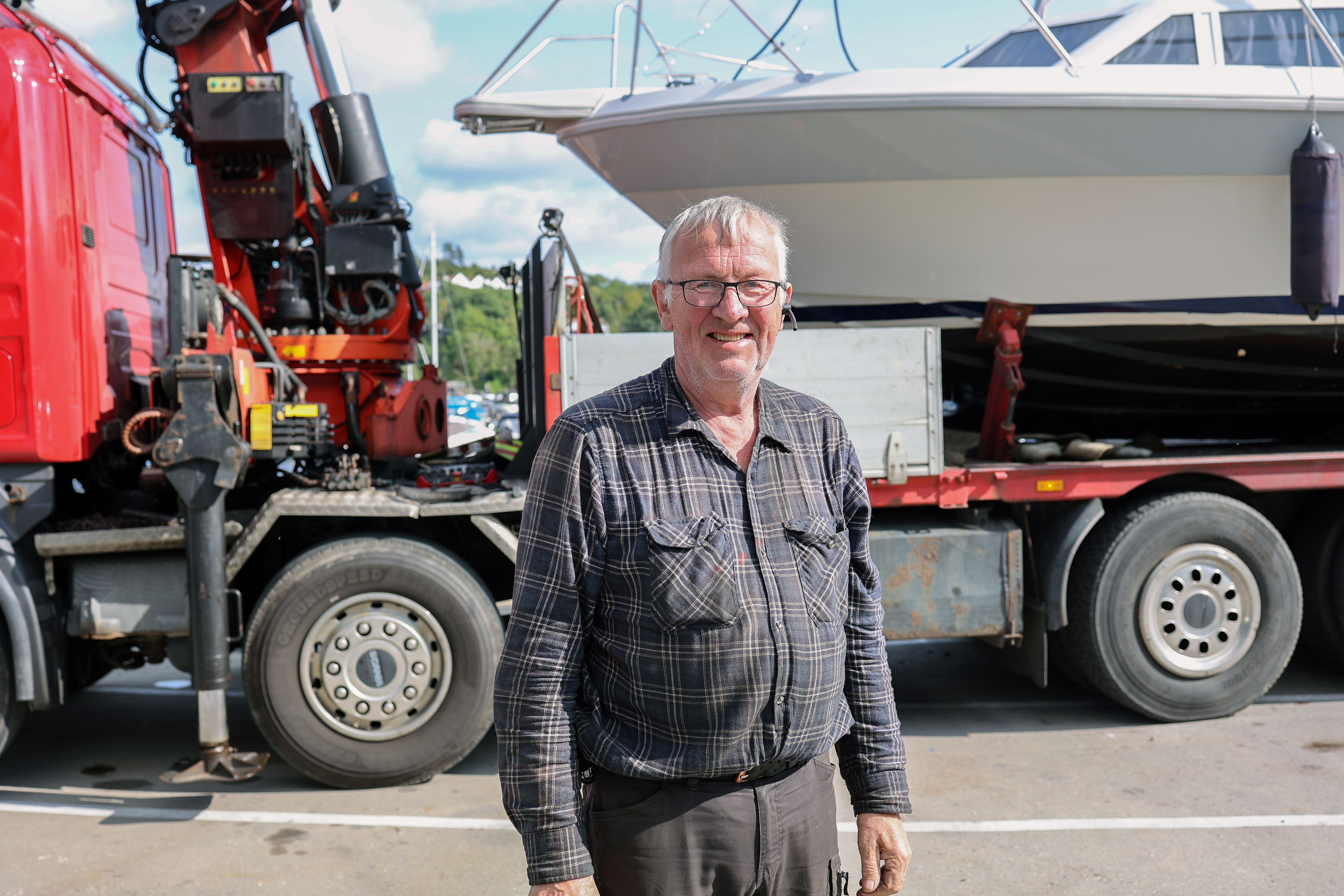 «Alle» tar opp båten: – Folk står i kø - fvn.no