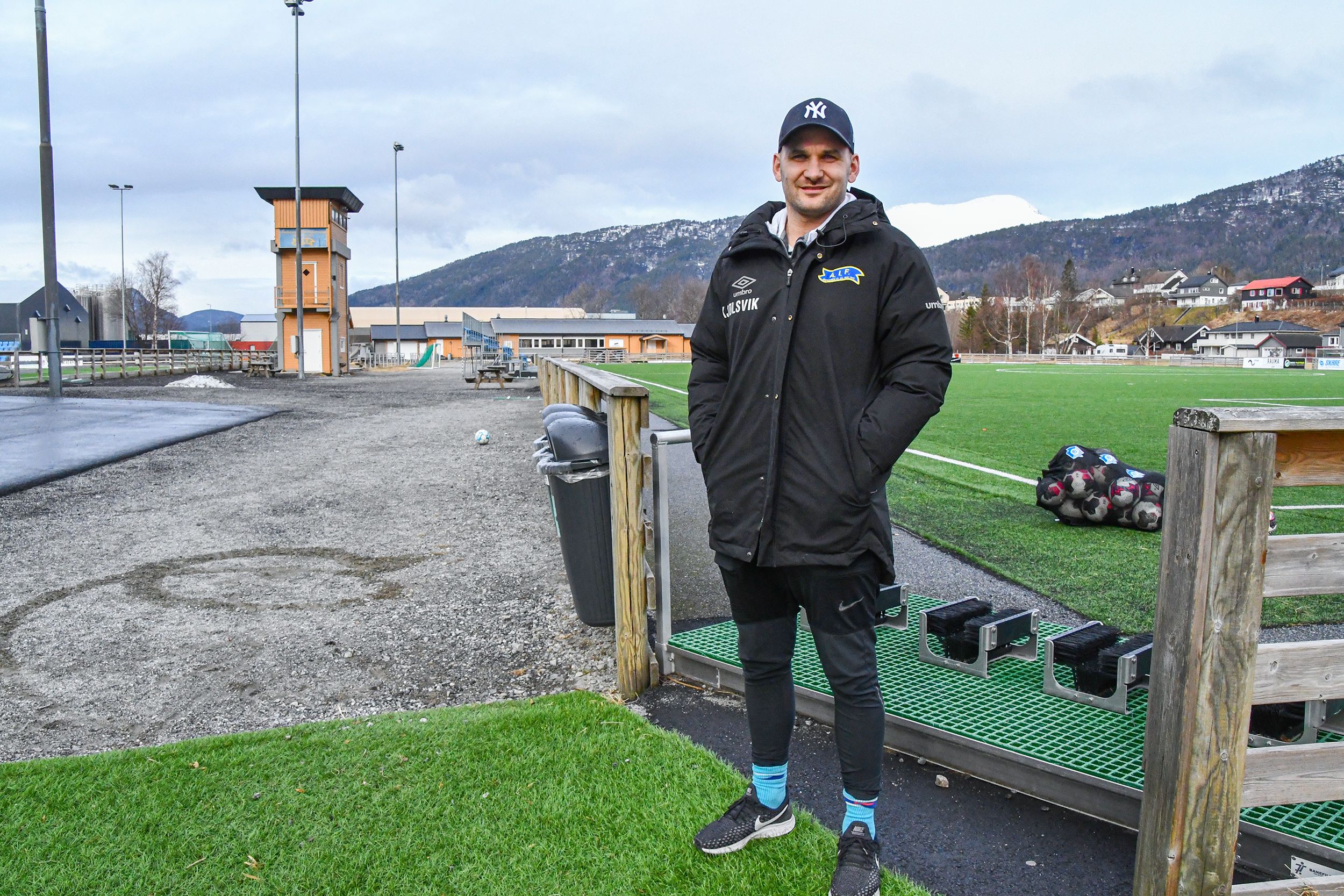 Her kan det komme både løpebane og padel: – Store planer for området ...