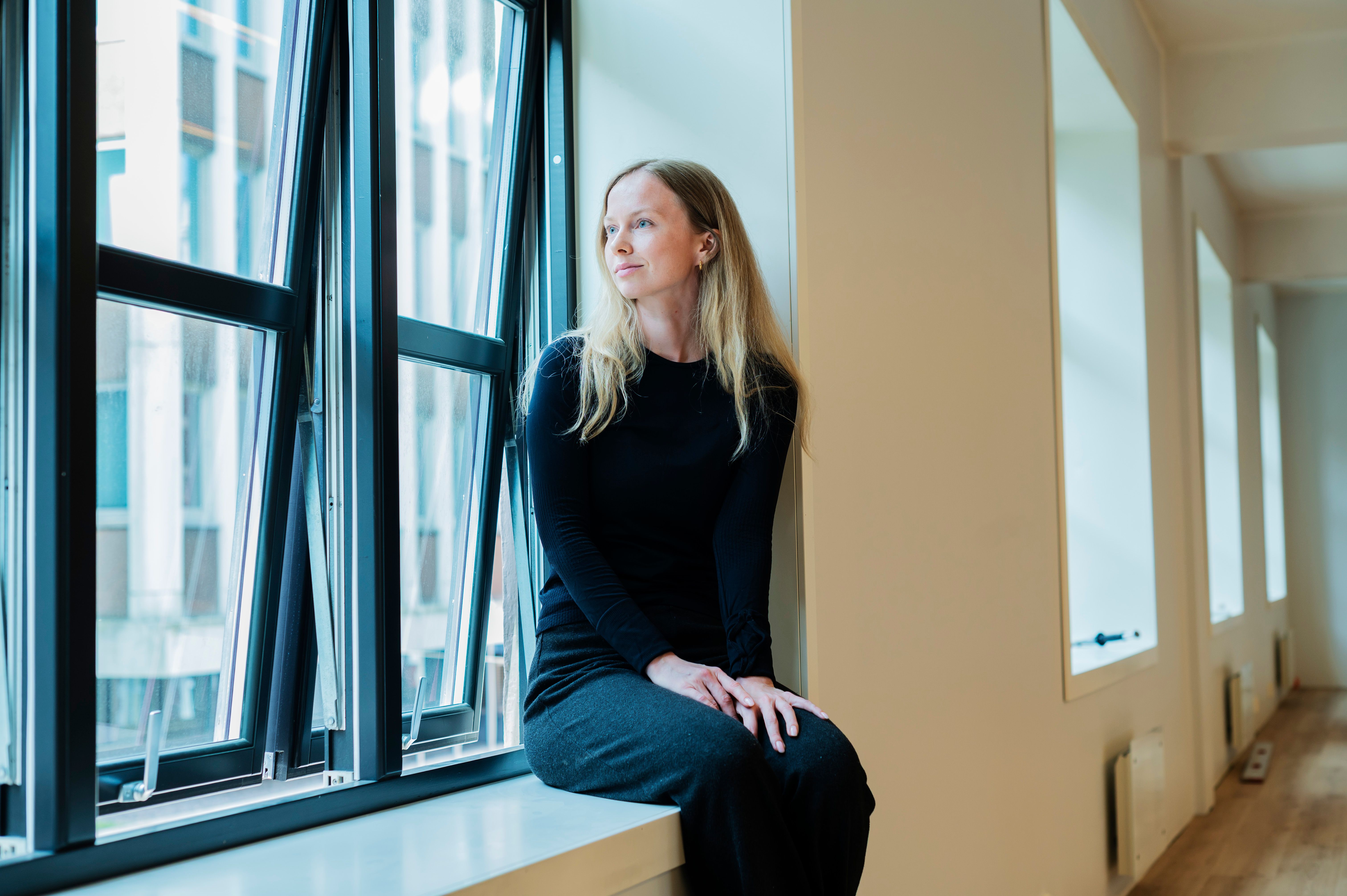 Silje Stenersen (30) sa opp jobben for å satse på ny treningstrend ...