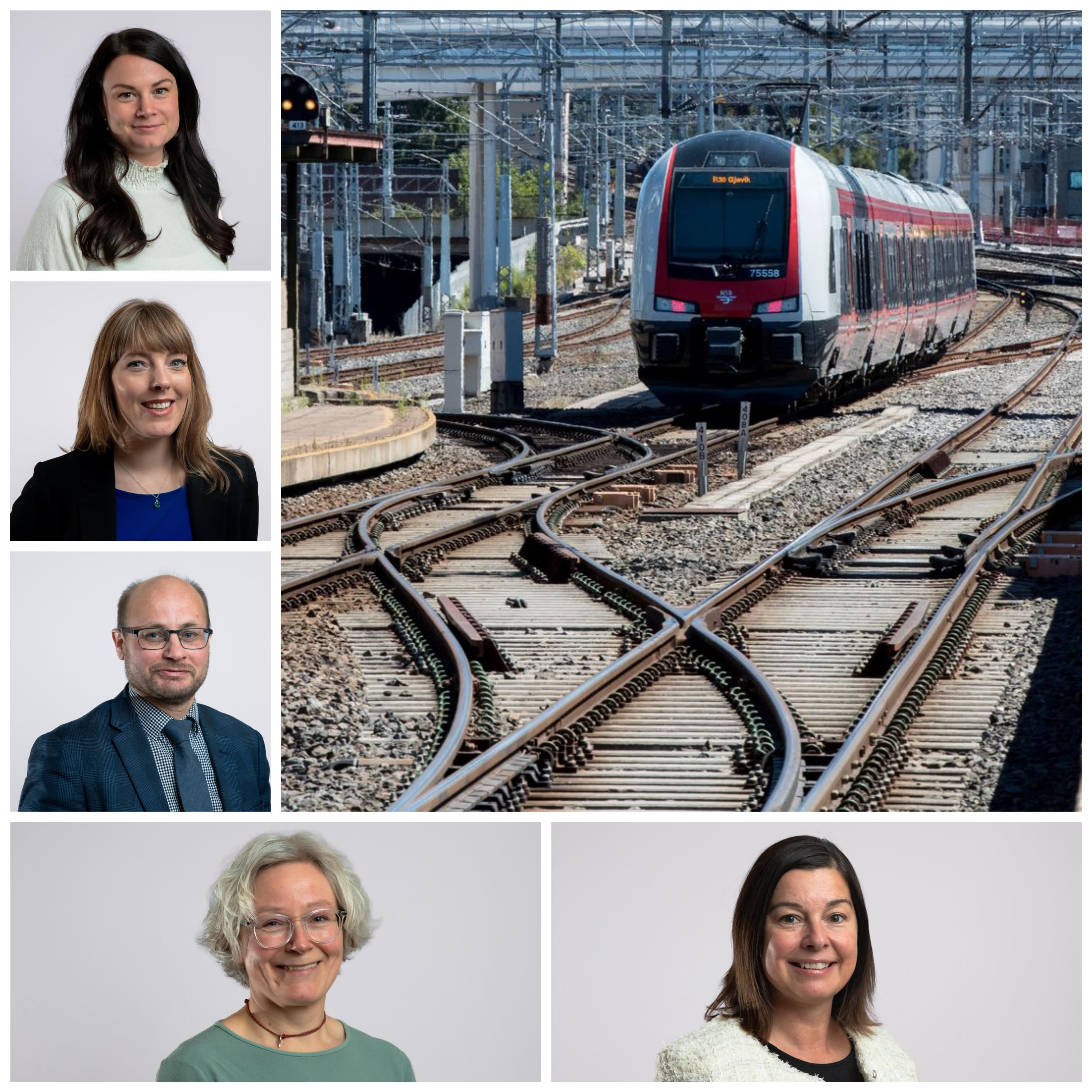 Det haster med å få jernbane nordover fra Narvik - ht.no