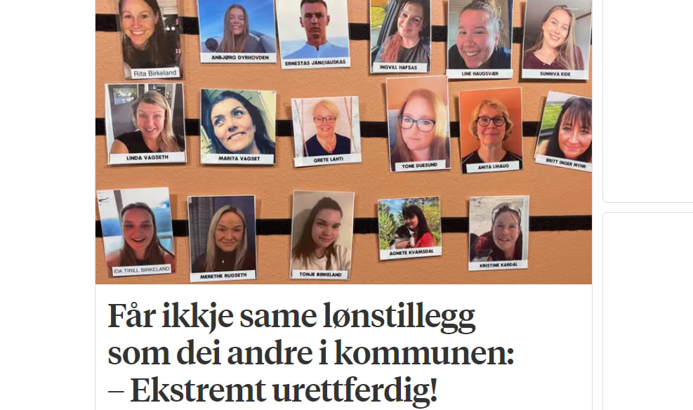 Overskrifta i Strilen skapte dessverre feil bilete av denne saka ...