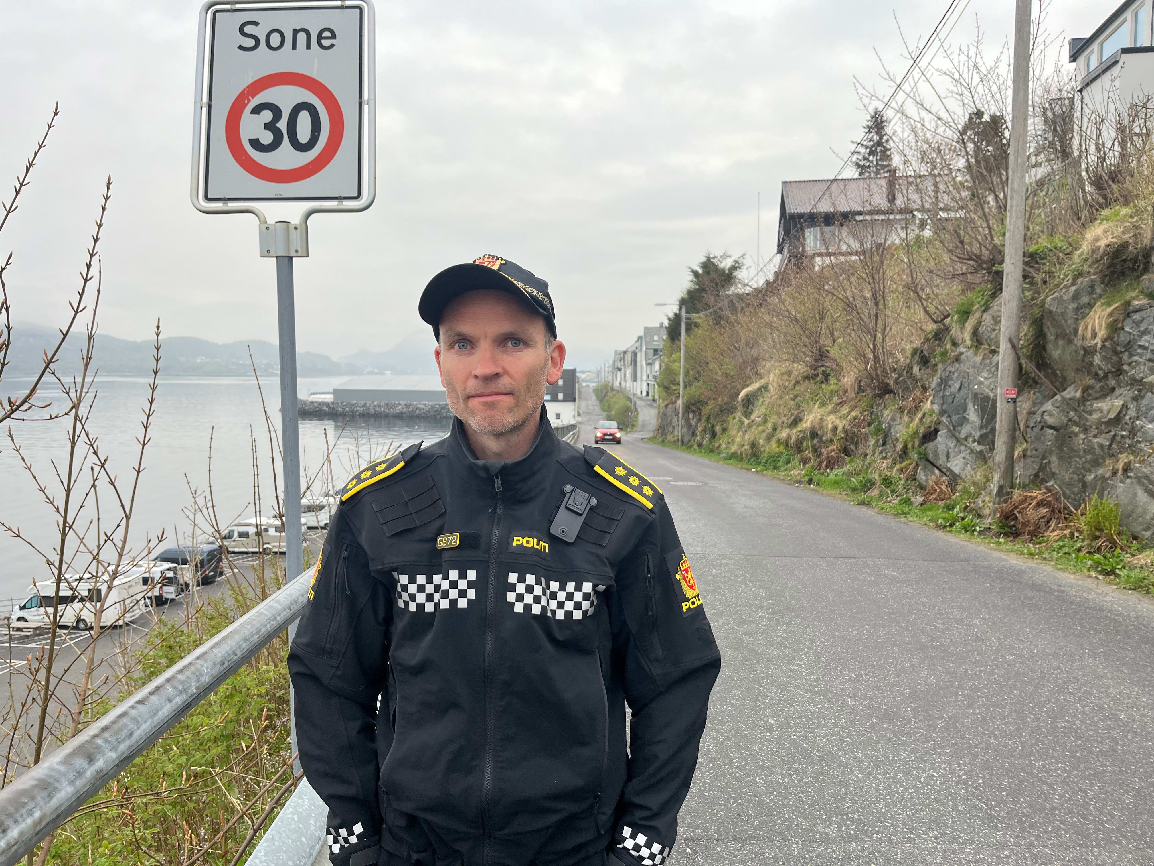 Kjørte 115 km/t i 30-sone - aesby.no