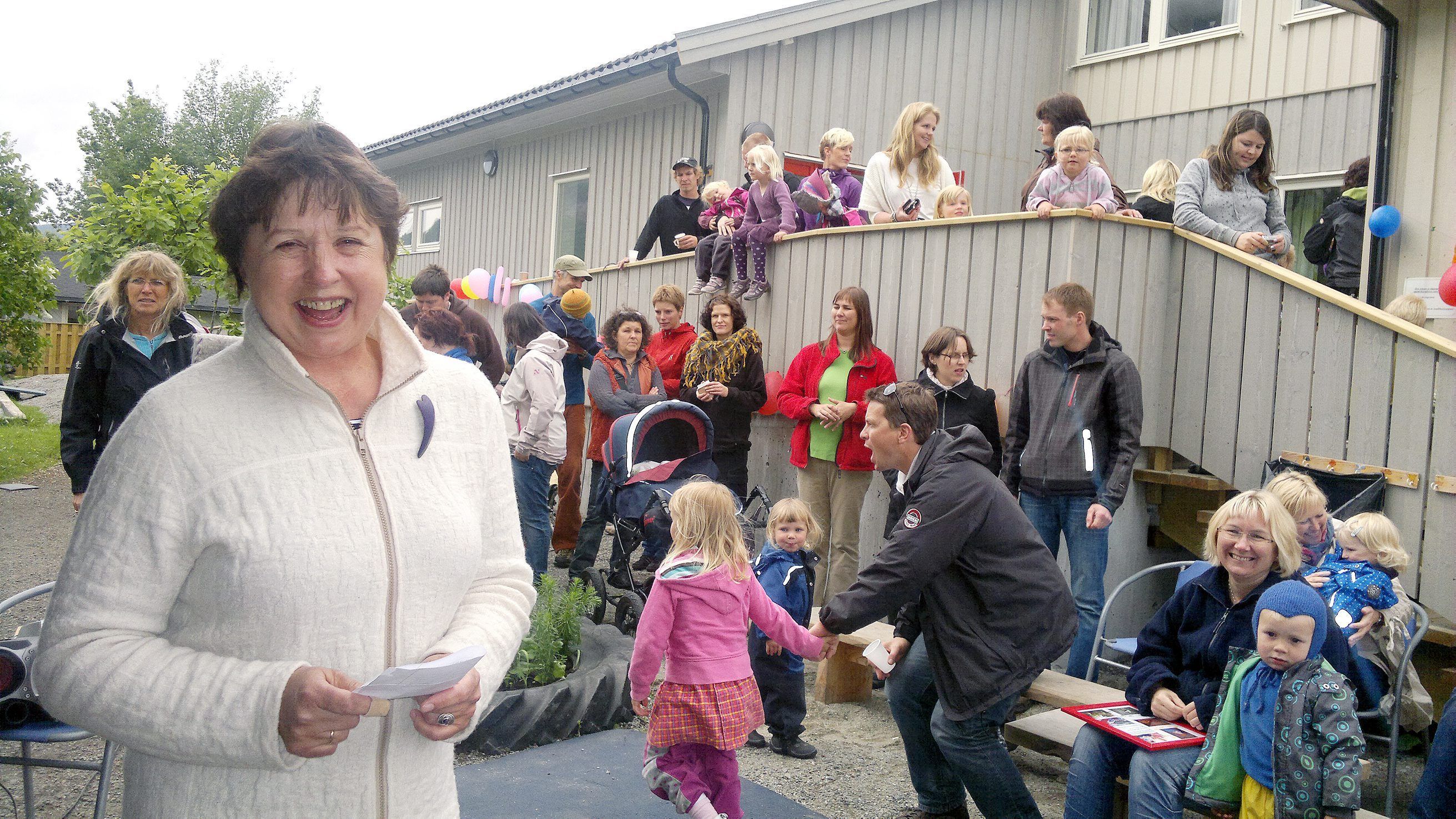 Rabben åpna nybygget - andalsnes-avis.no