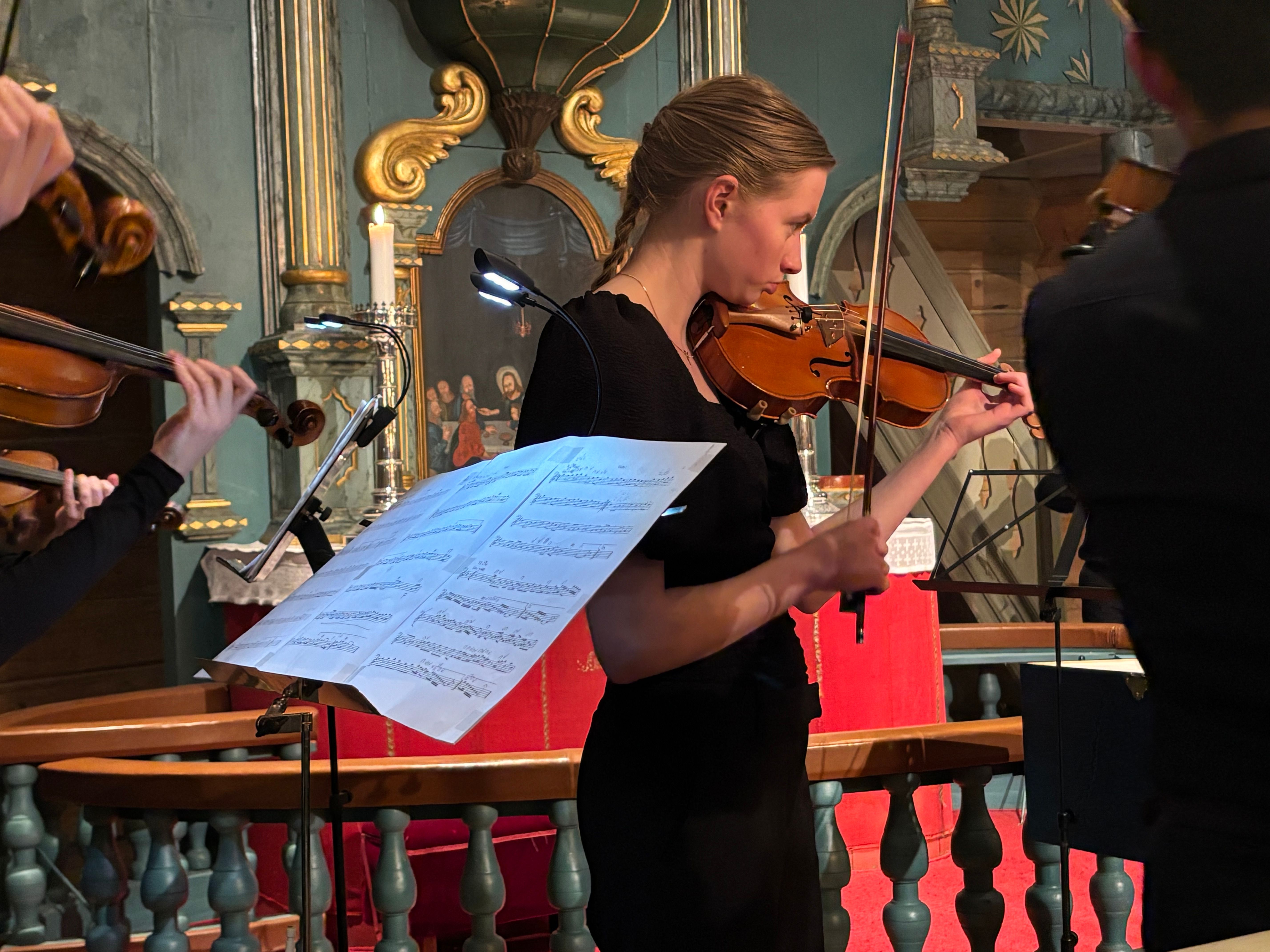 En kveld viet strykemusikken - andalsnes-avis.no