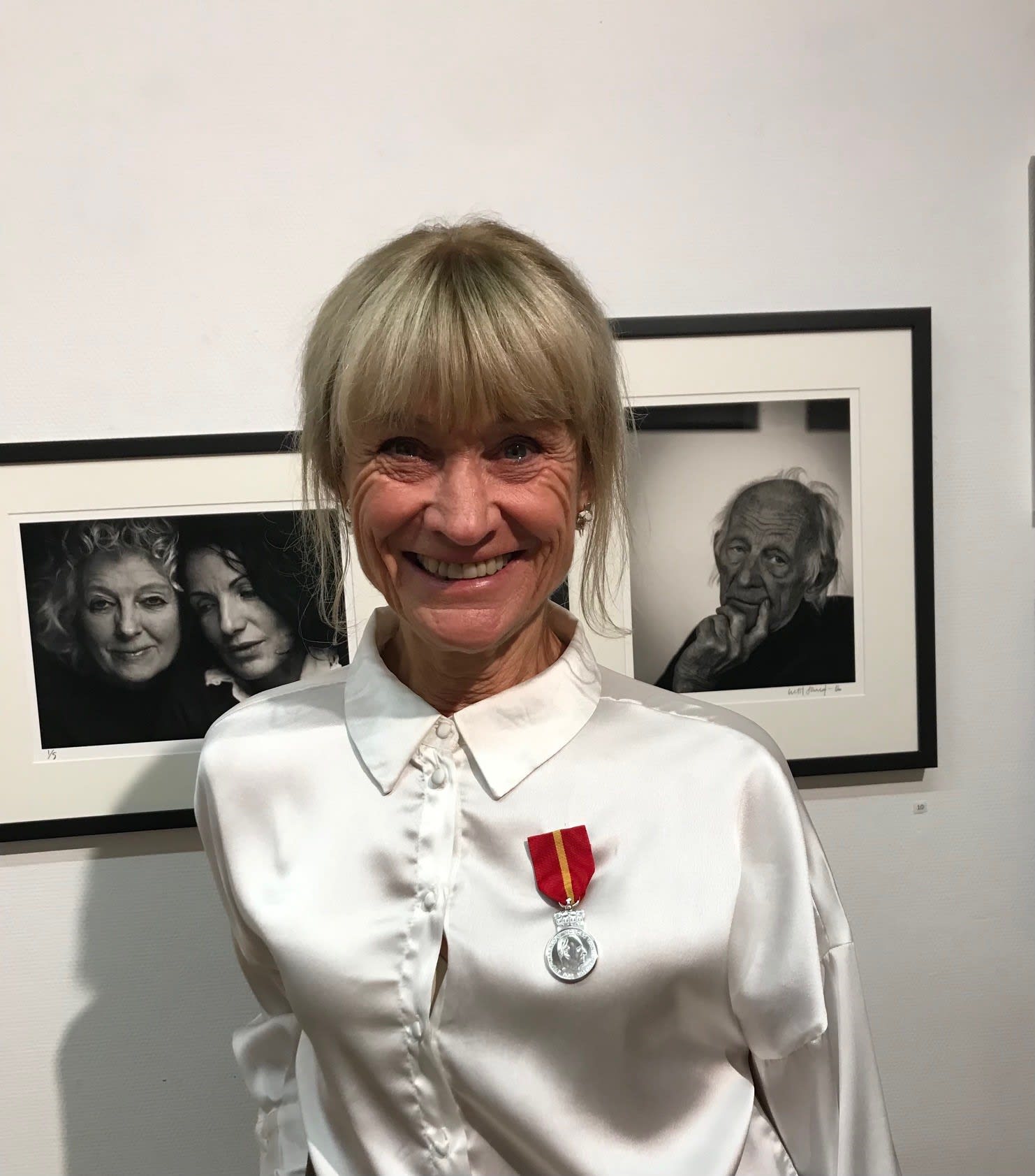 Fikk Kongens fortjenstmedalje: – Storveis! Overvel­dende! - agderposten.no