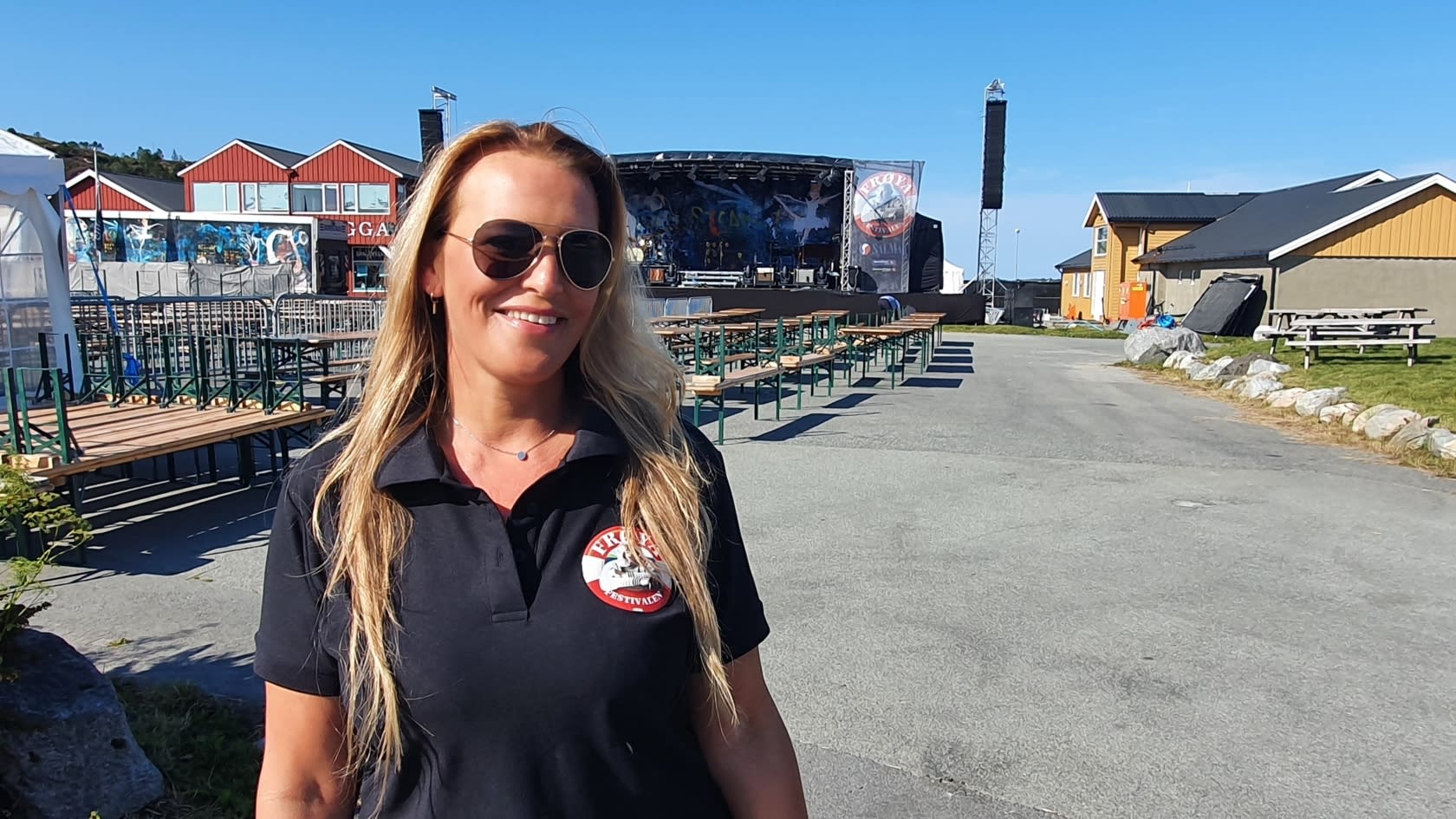Anne Grethe har vært frivillig på festivalen i 15 år - avisafroya.no