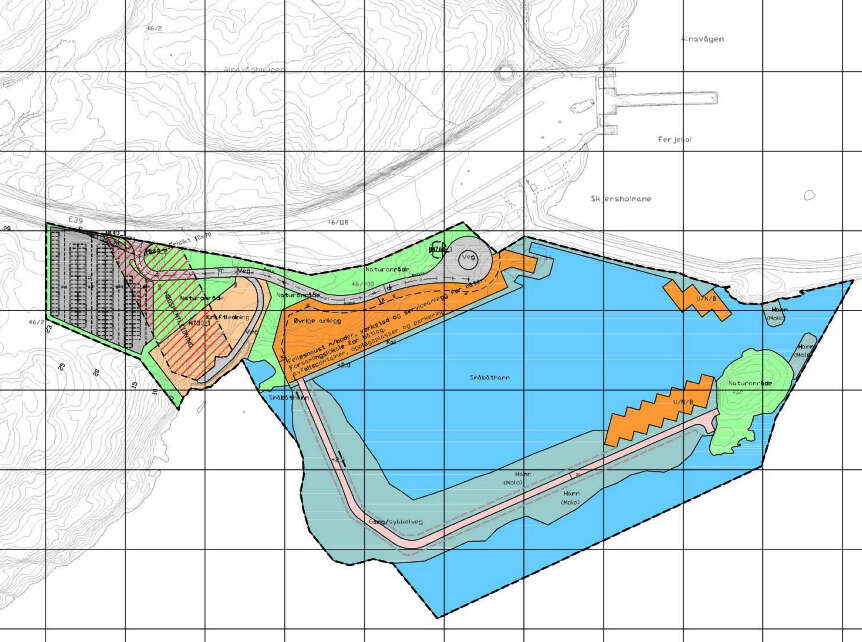 Seier nei til stor parkering - sunnhordland.no