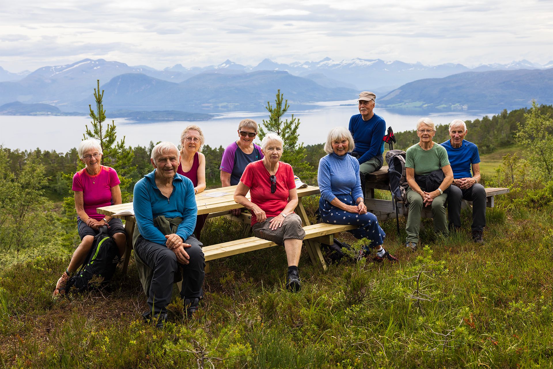 Historisk vandring og nyopning av stigar - driva.no