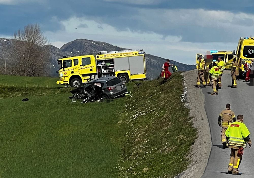Politiet frigir navn på mann som døde i trafikkulykke - adressa.no Politiet frigir navn på mann som døde i trafikkulykke - adressa.no
