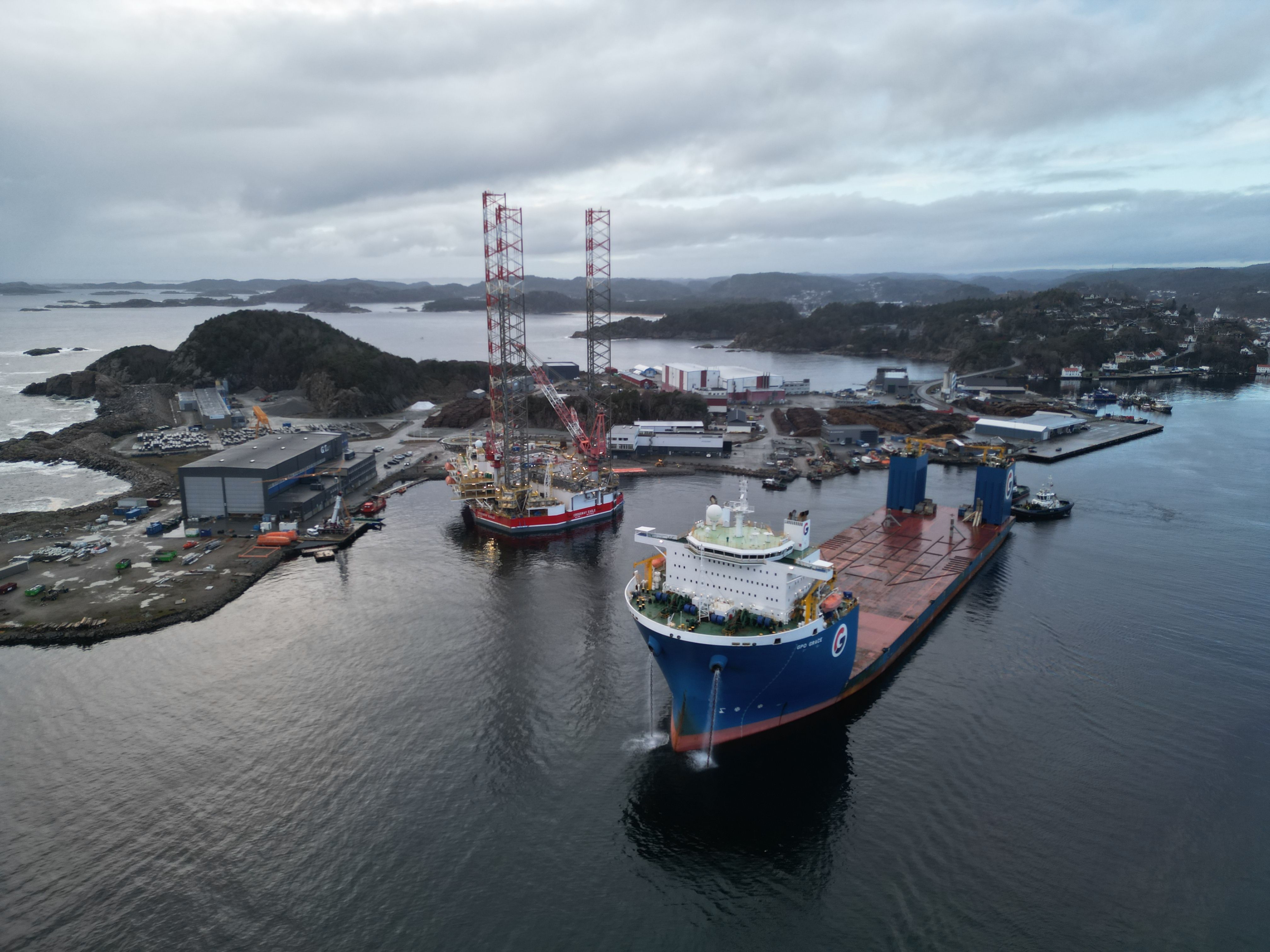 Skip på 225 meter vekker interesse: – Stort og mektig - l-a.no