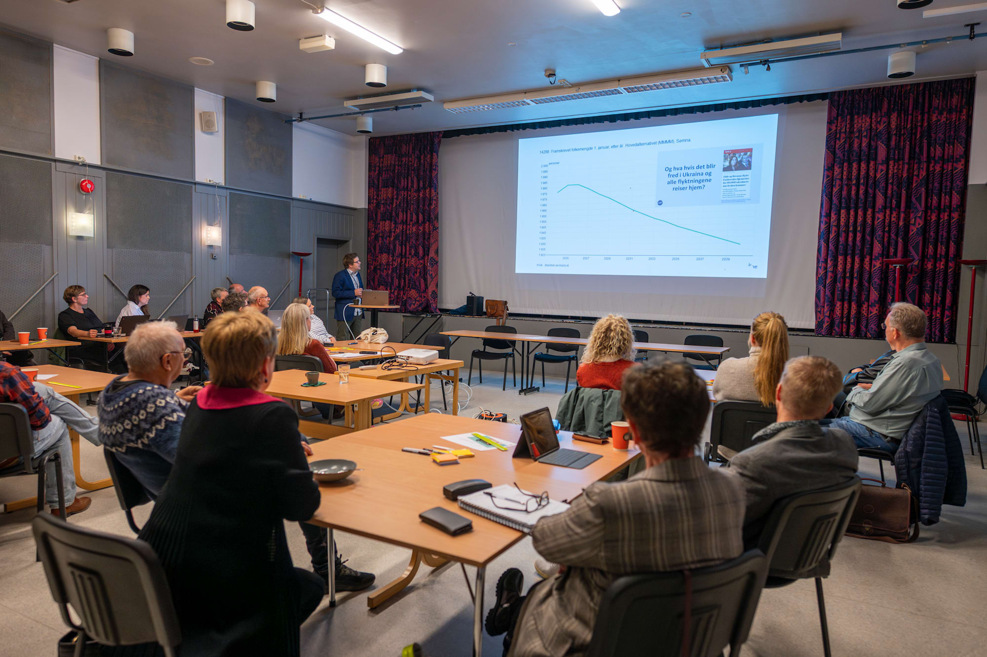 Fikk nye tall, men debatten strandet på gammel strid