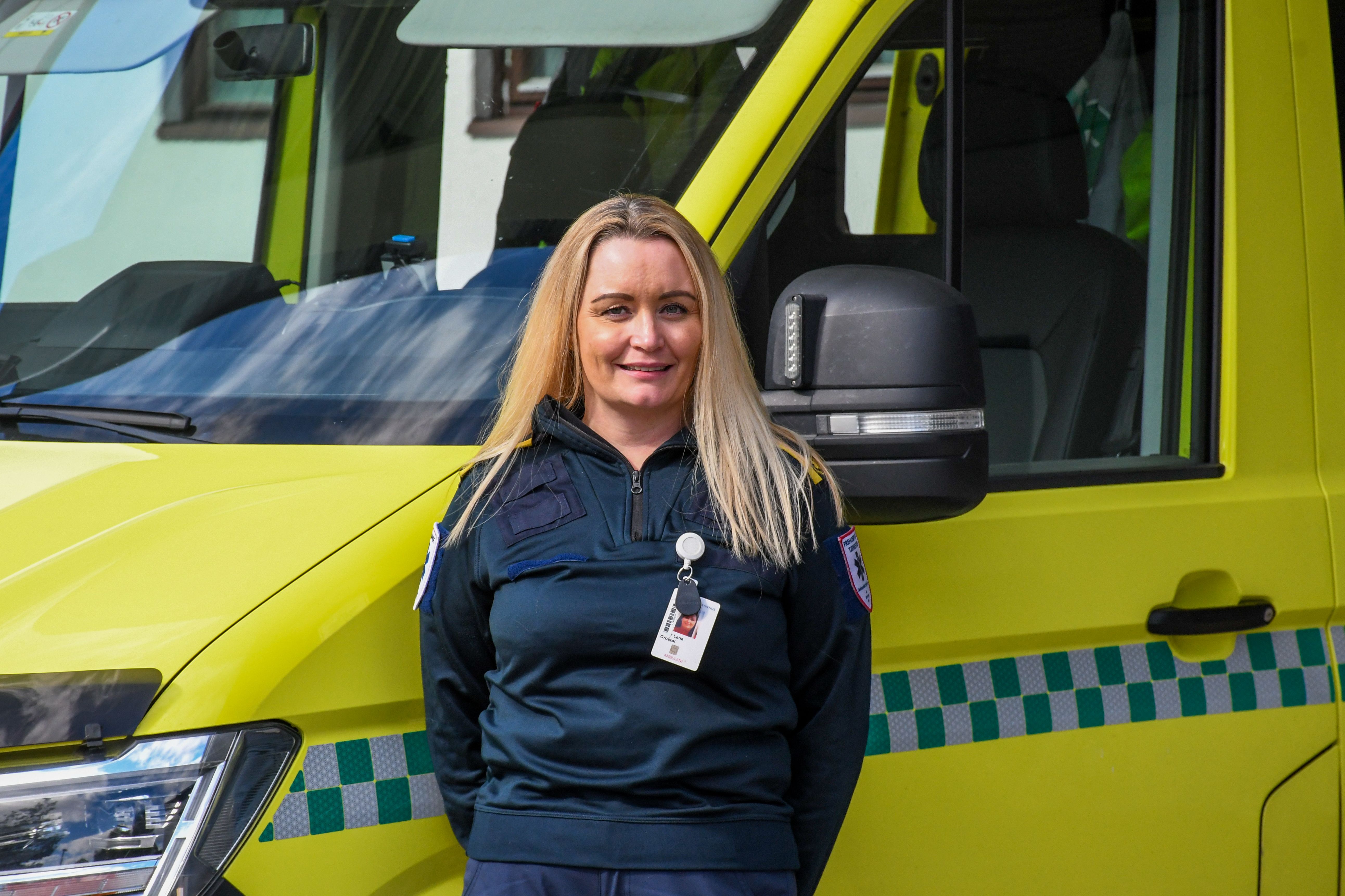 Kåret til årets ambulansearbeider - l-a.no