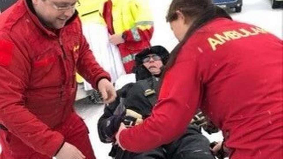 Espen Lee skadet i scooterulykke: – Jeg trodde først at det var ...