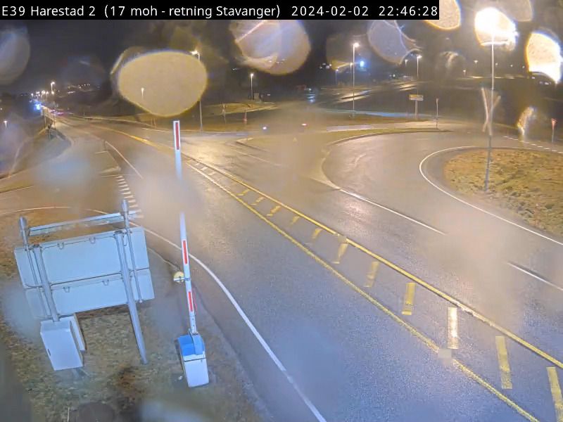 Byfjordtunnelen: Senk farten - bil med stopp - randaberg24.no