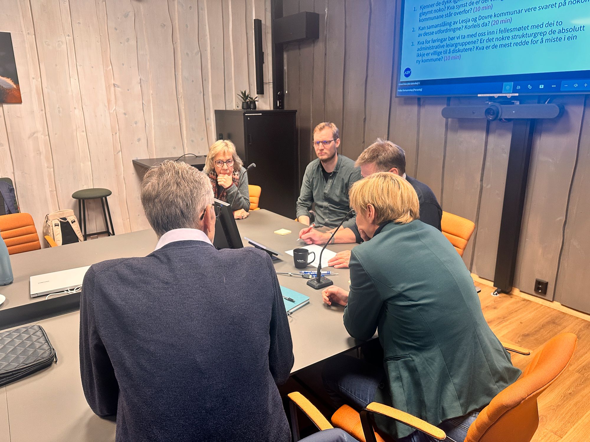 Poli­tikerne: – Vi må ha et klart mål